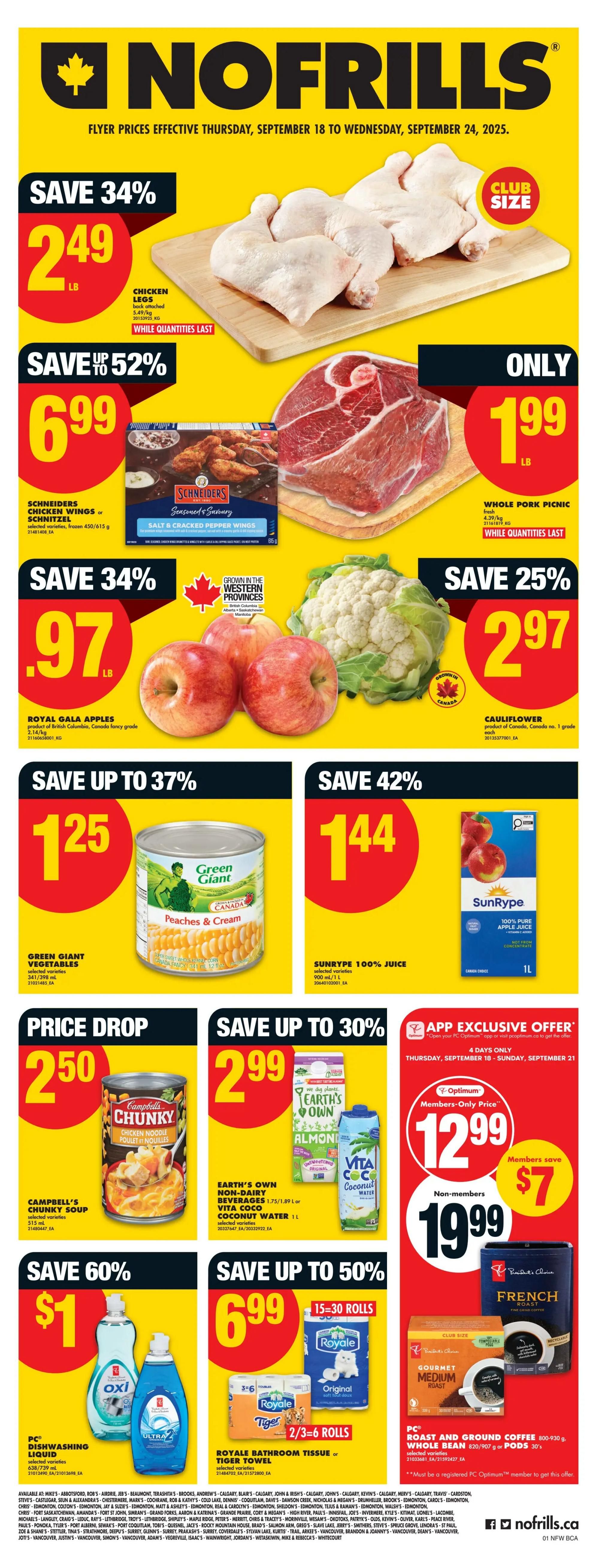 No Frills Northern Ontario Weekly Flyers | Flyers Online
