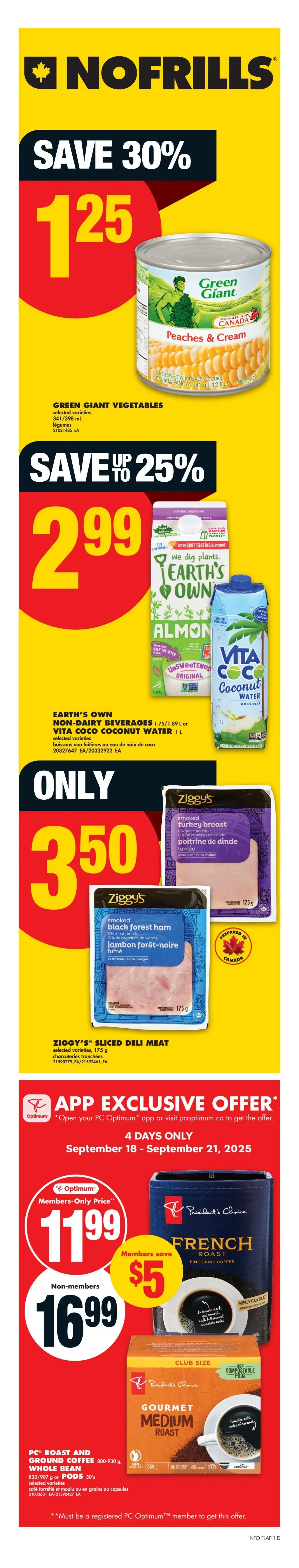 No Frills Ontario Weekly Flyers | Flyers Online