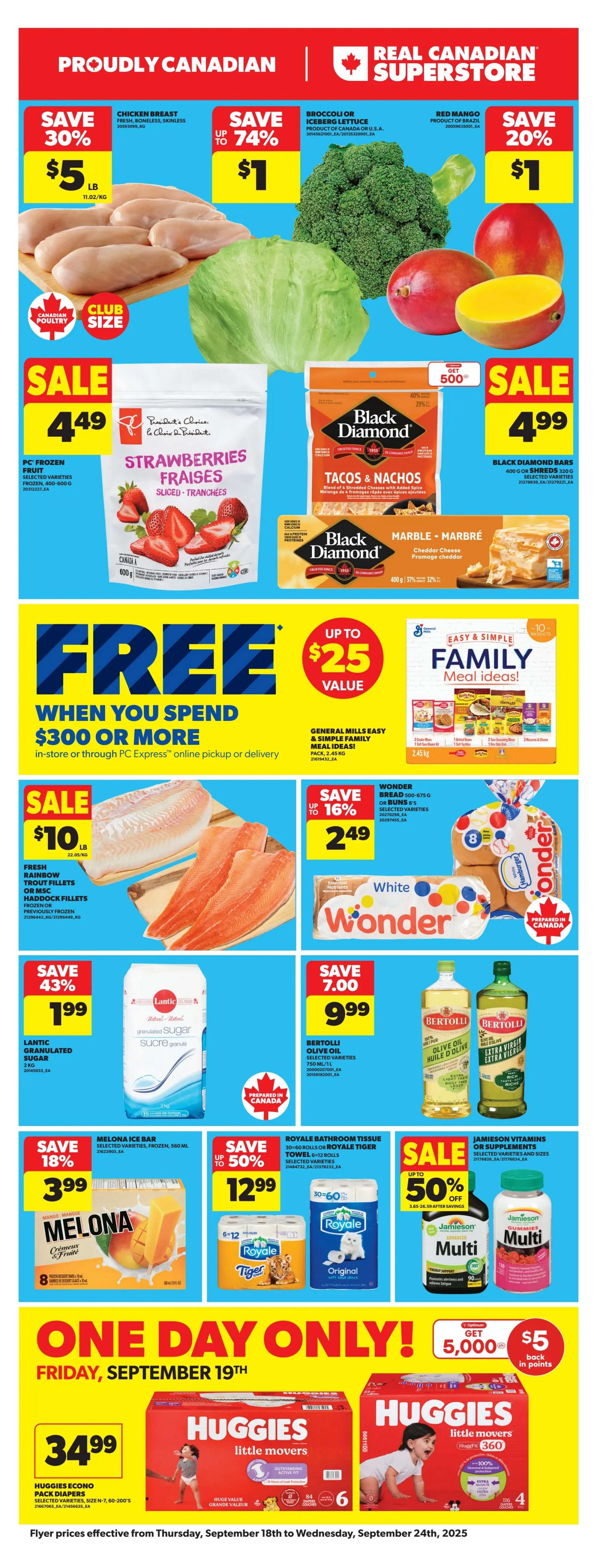 Real Canadian Superstore Ontario Weekly Flyers | Flyers Online