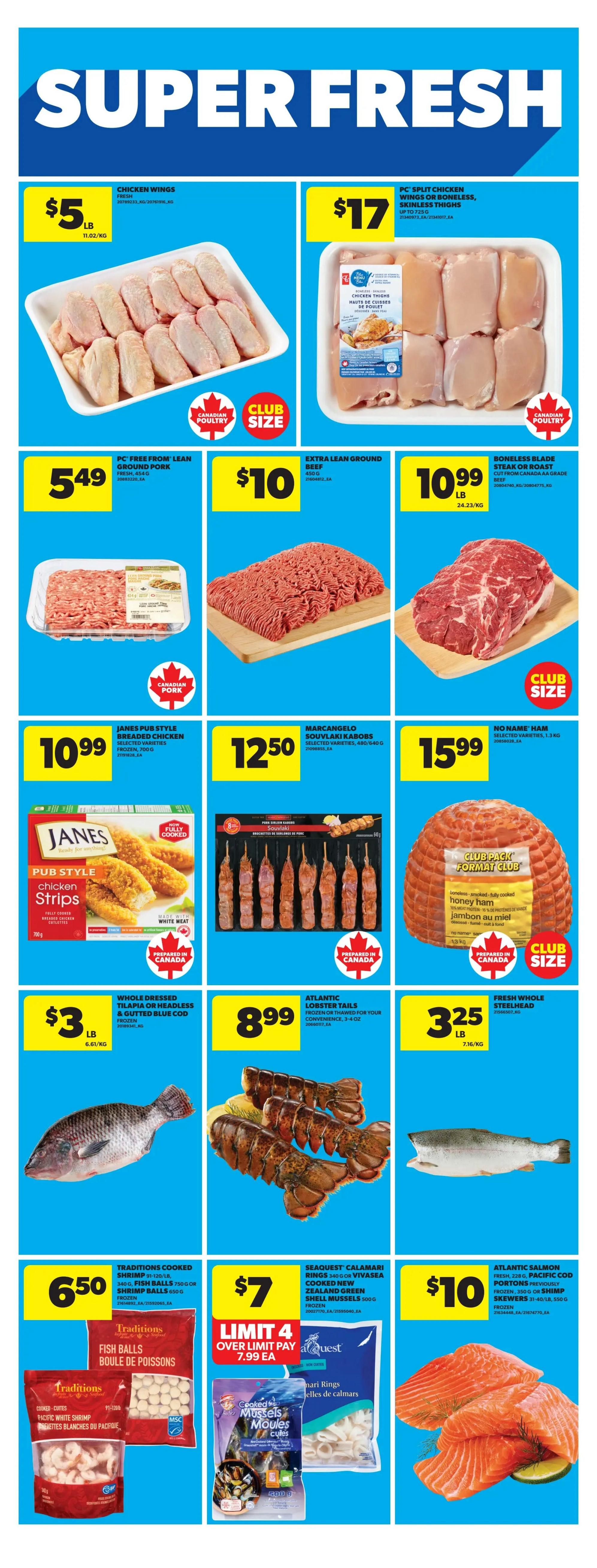 Real Canadian Superstore Western Canada Weekly Flyers | Flyers Online