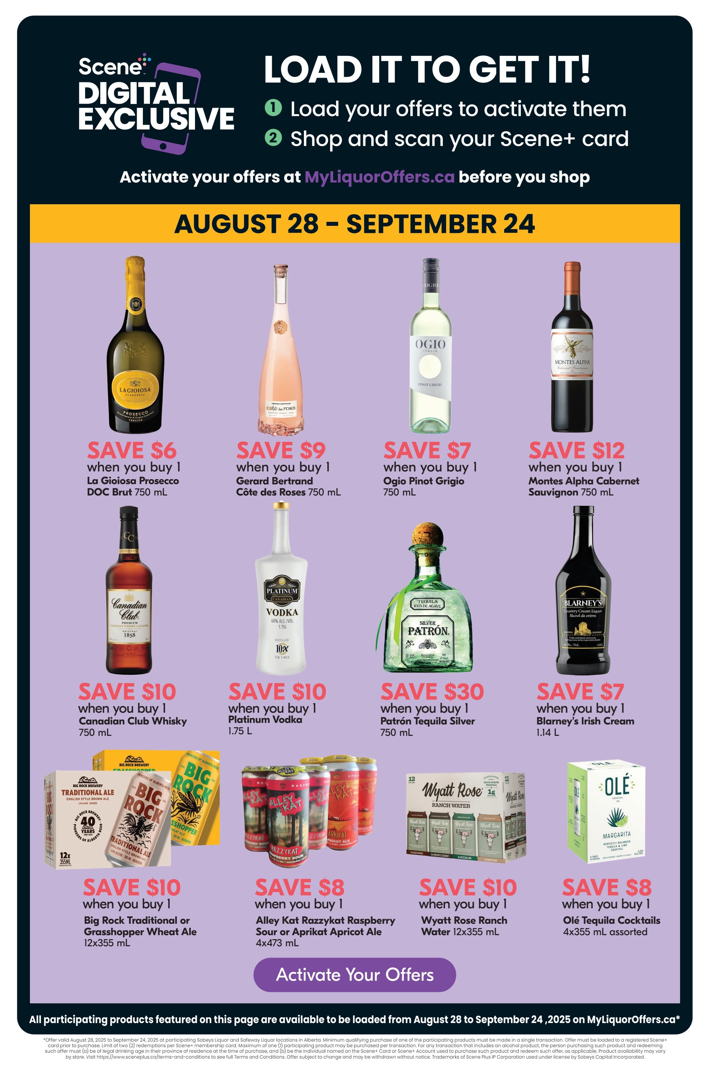 Safeway - Liquor Specials Flyer from Sep 18th to Sep 24th 2025 - Flyers ...