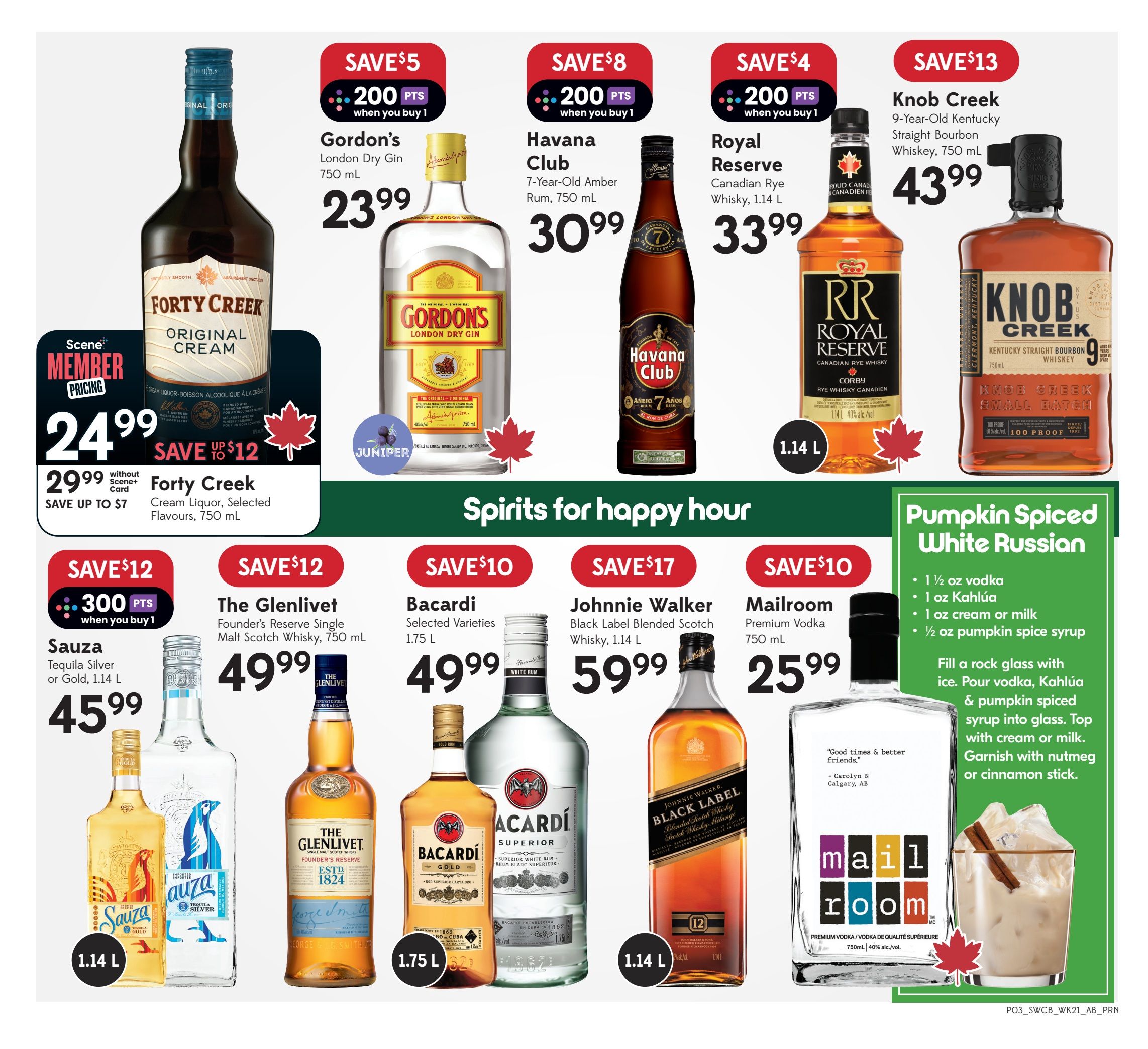 Safeway - Liquor Specials Flyer from Sep 18th to Sep 24th 2025 - Flyers ...