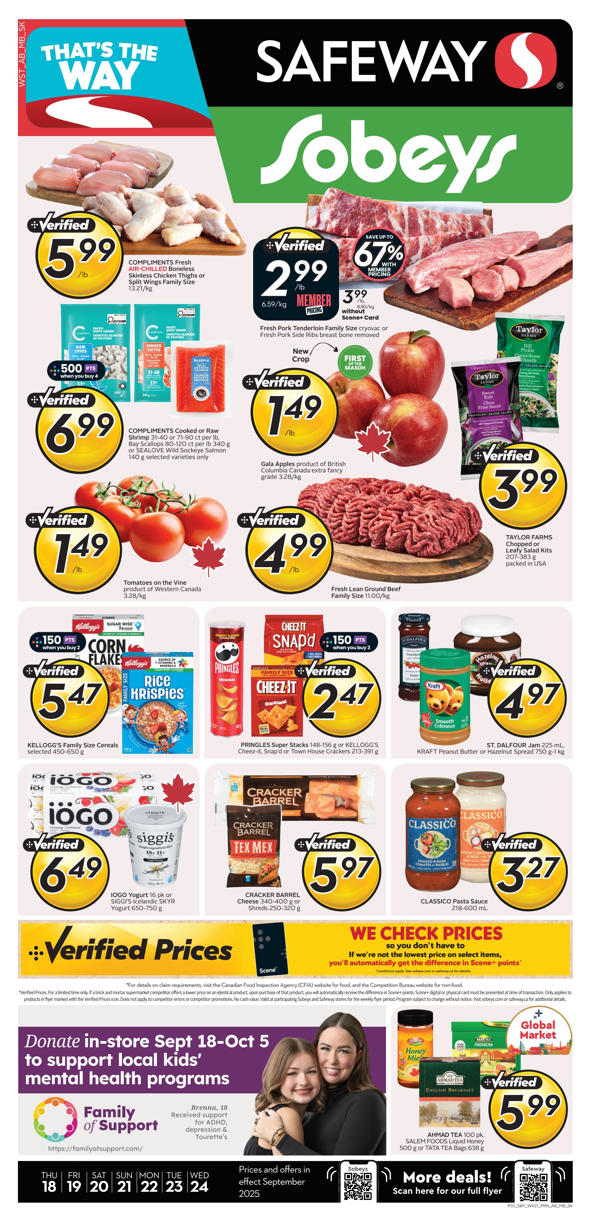 Sobeys Manitoba Weekly Flyers | Flyers Online
