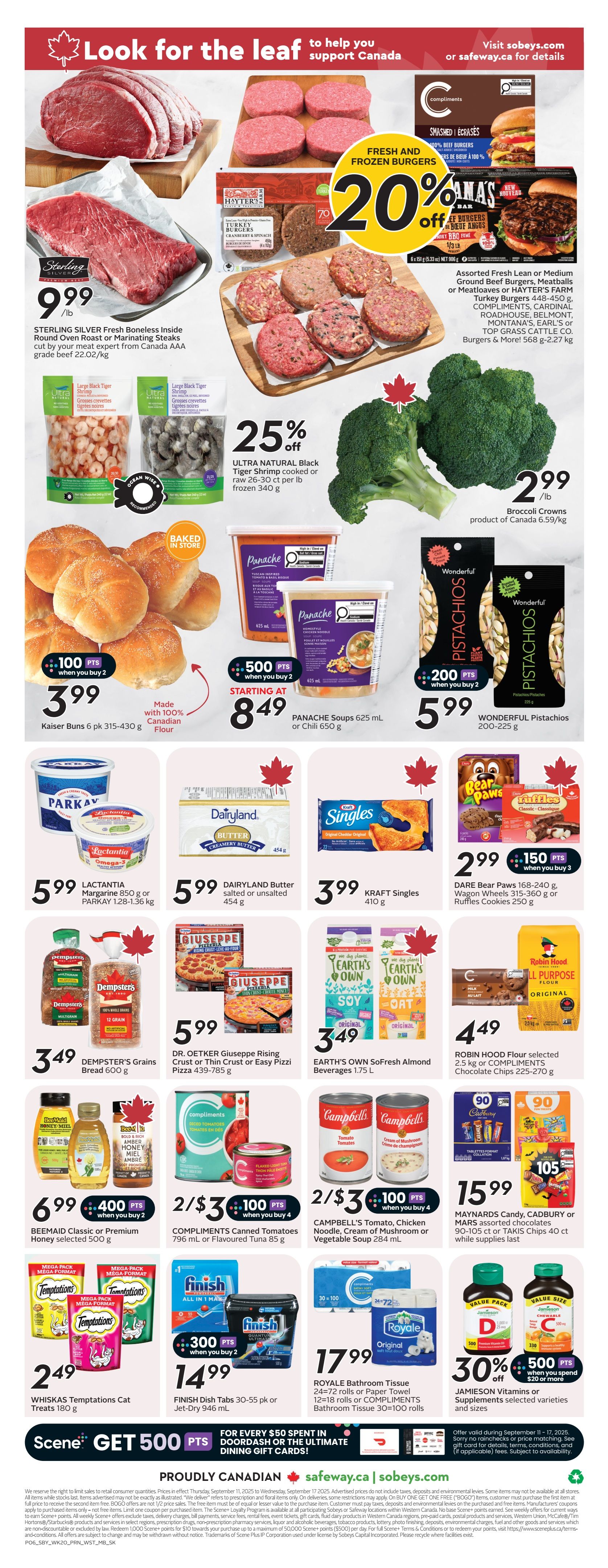 Sobeys Manitoba Weekly Flyers | Flyers Online