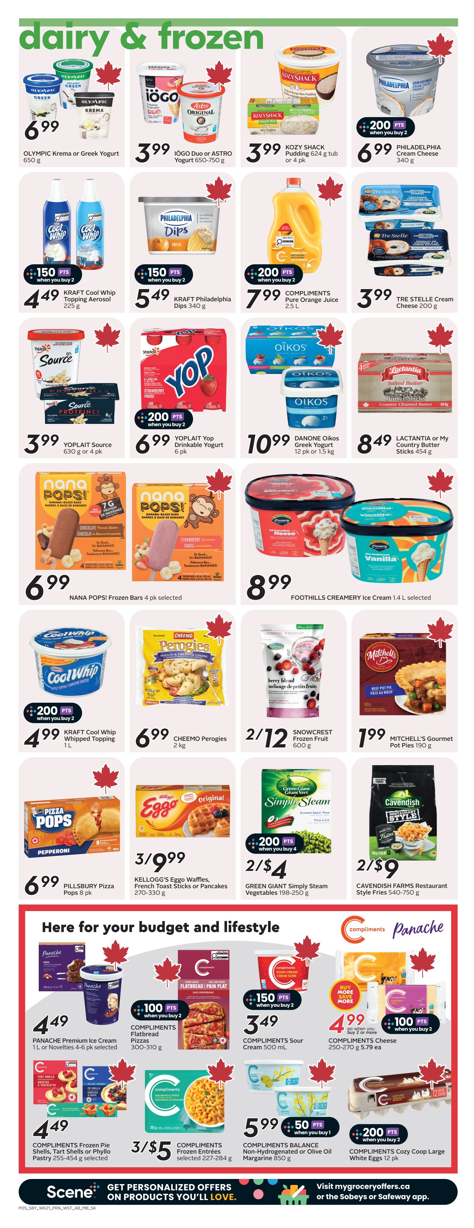 Sobeys Manitoba Weekly Flyers | Flyers Online
