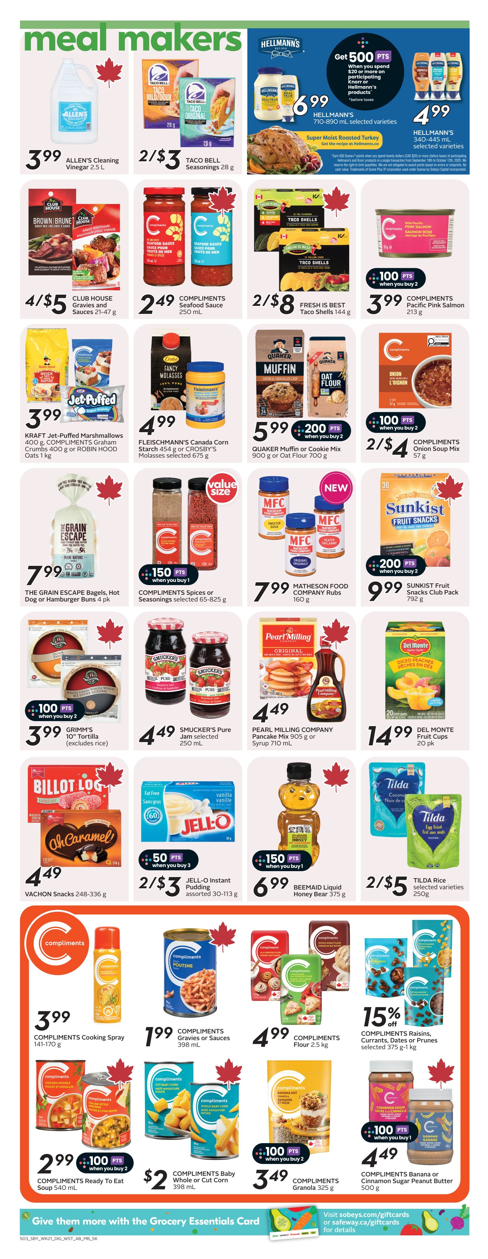Sobeys Manitoba Weekly Flyers | Flyers Online