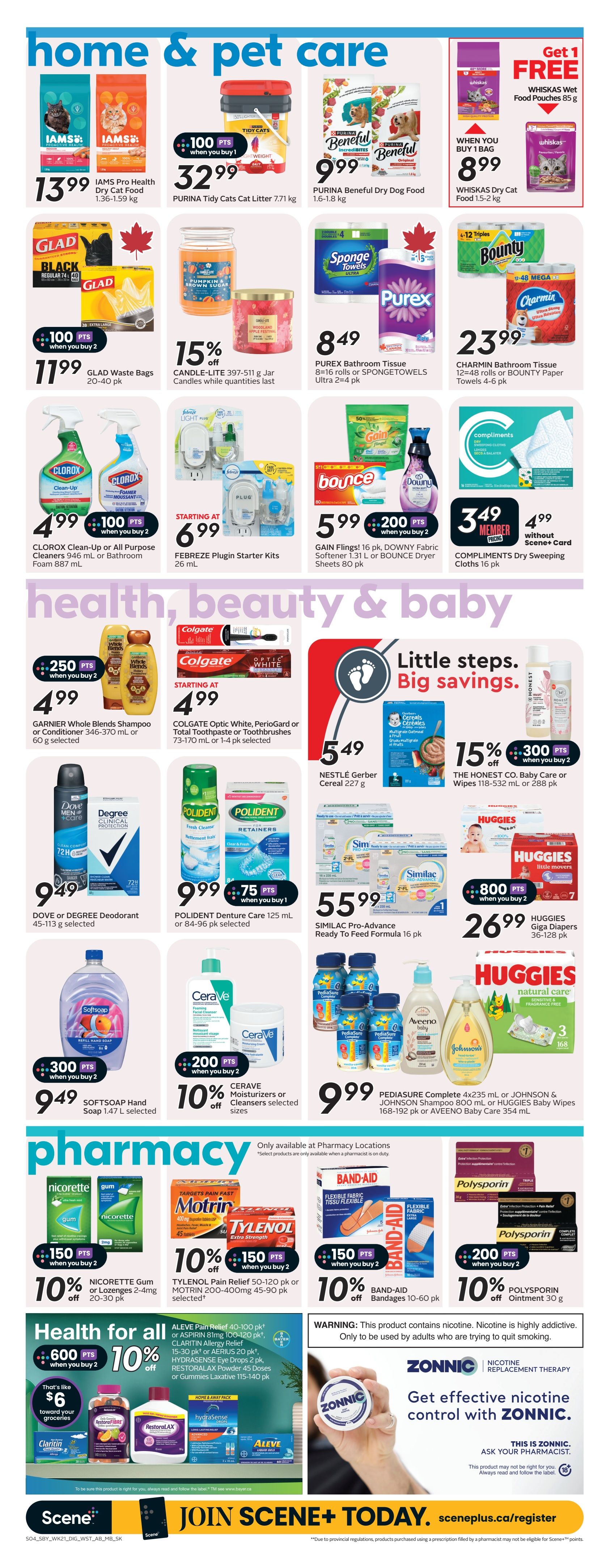Sobeys Manitoba Weekly Flyers | Flyers Online