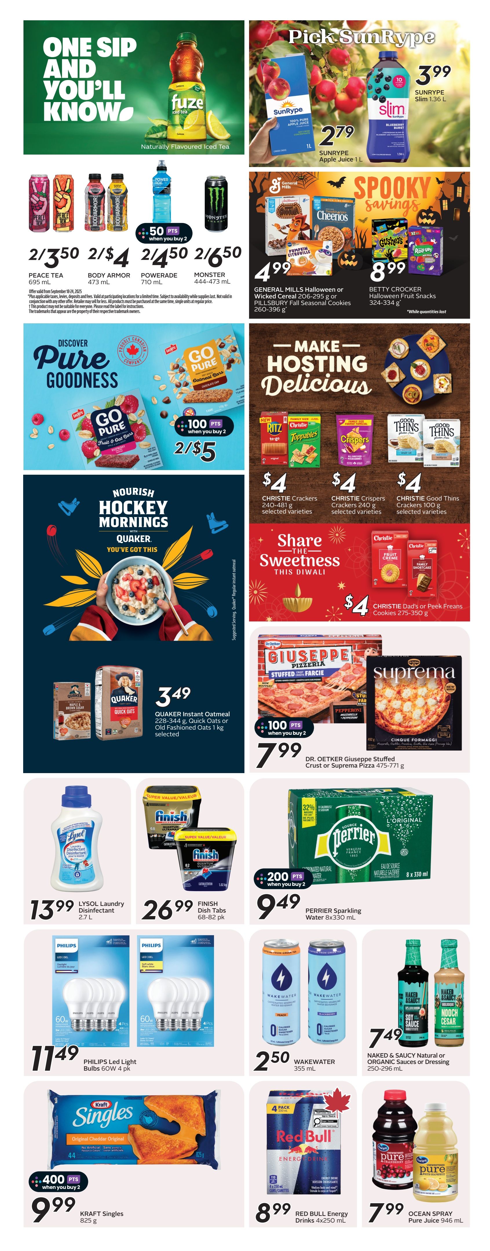 Sobeys Manitoba Weekly Flyers | Flyers Online