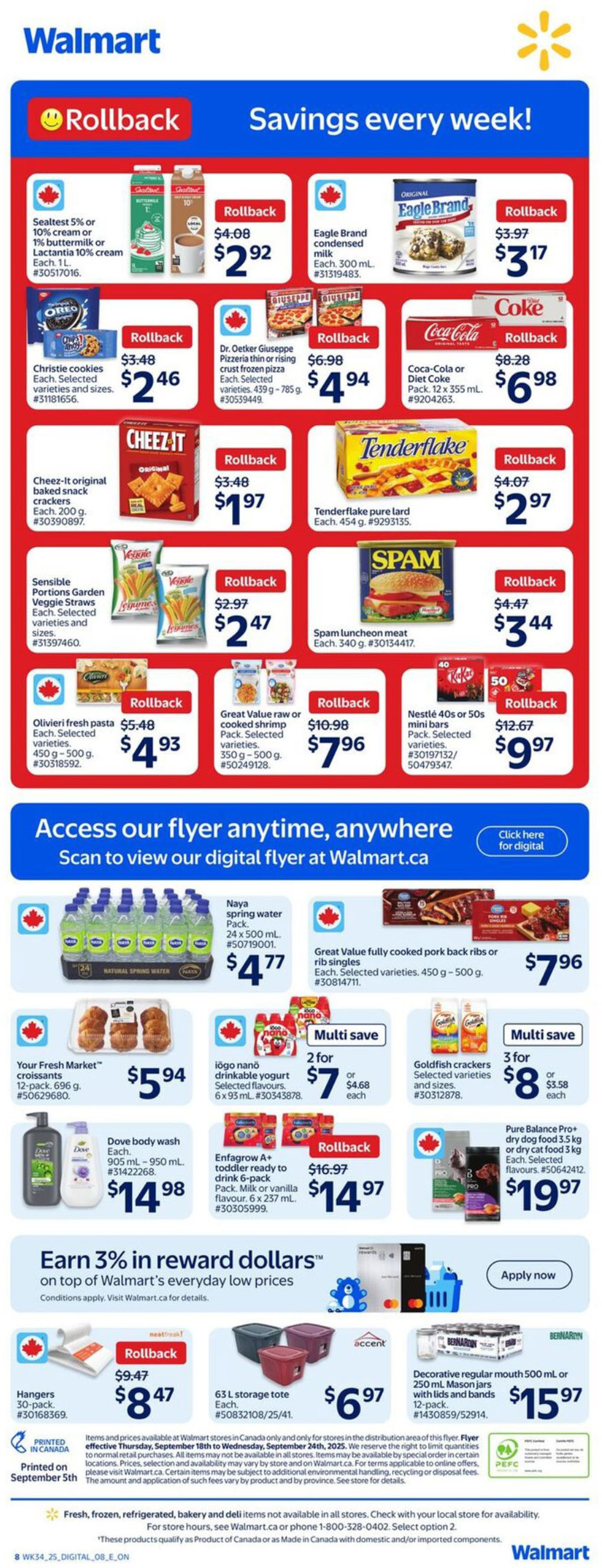 Walmart Canada Ontario Weekly Flyers | Flyers Online
