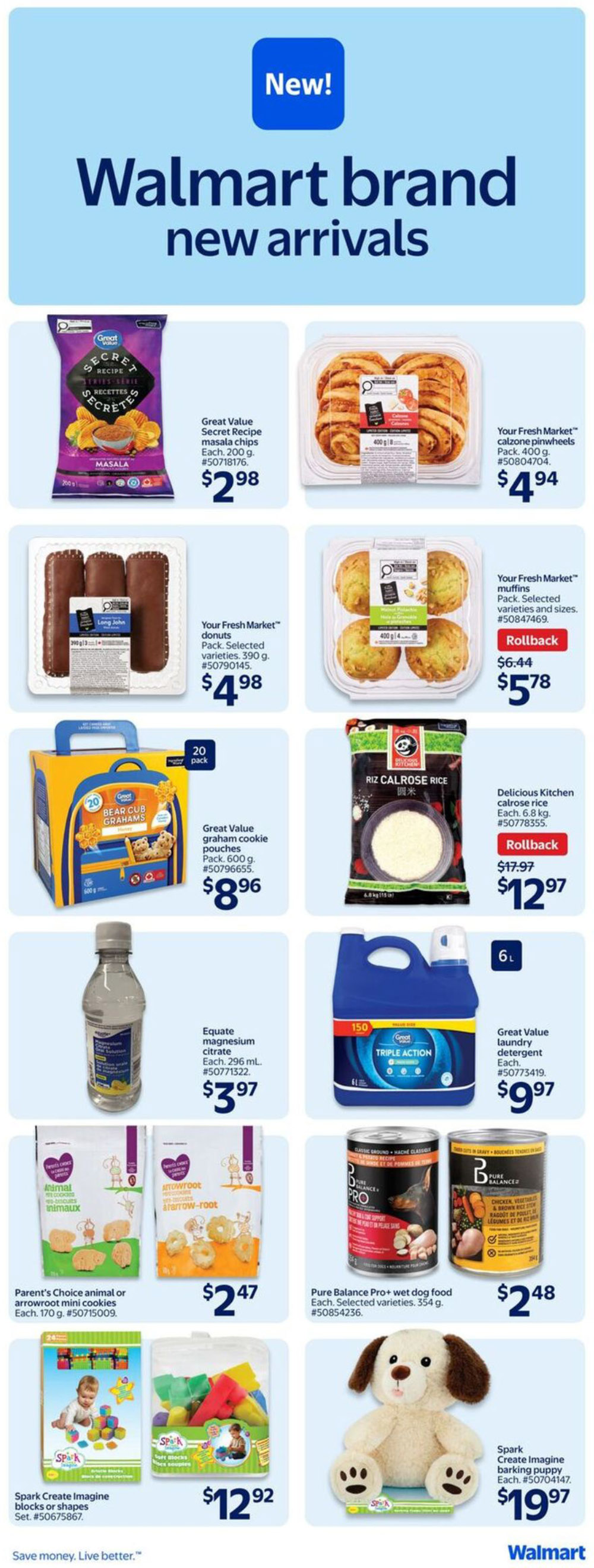 Walmart Canada Ontario Weekly Flyers | Flyers Online