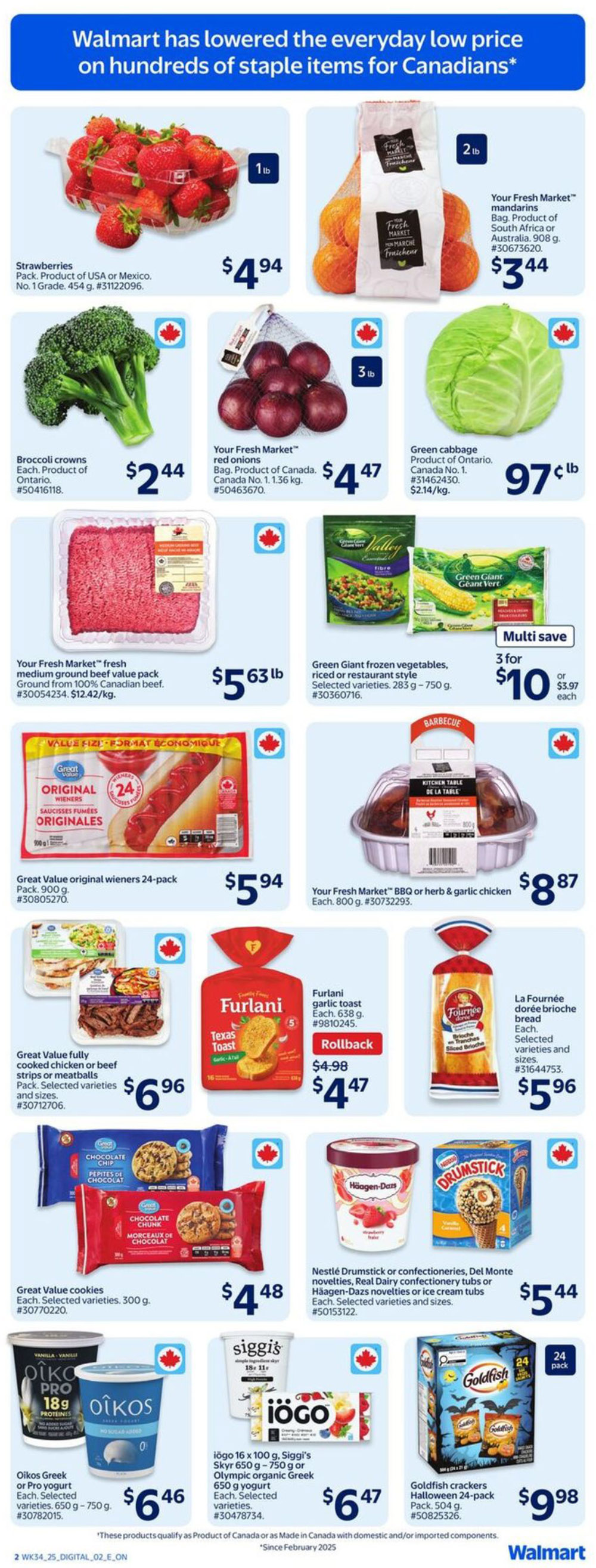 Walmart Canada Ontario Weekly Flyers | Flyers Online