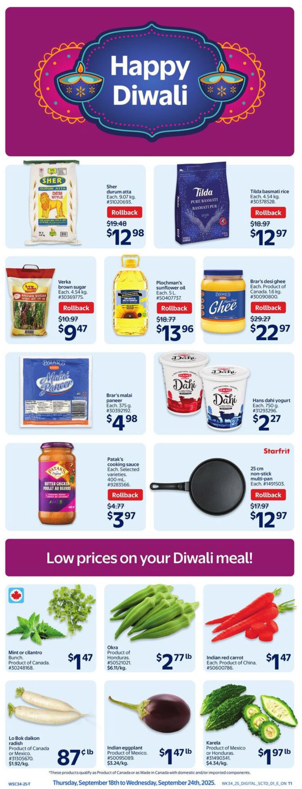 Walmart Canada Ontario Weekly Flyers | Flyers Online
