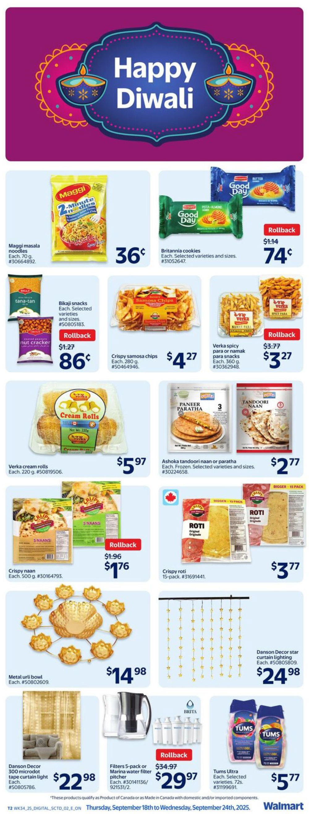 Walmart Canada Ontario Weekly Flyers | Flyers Online