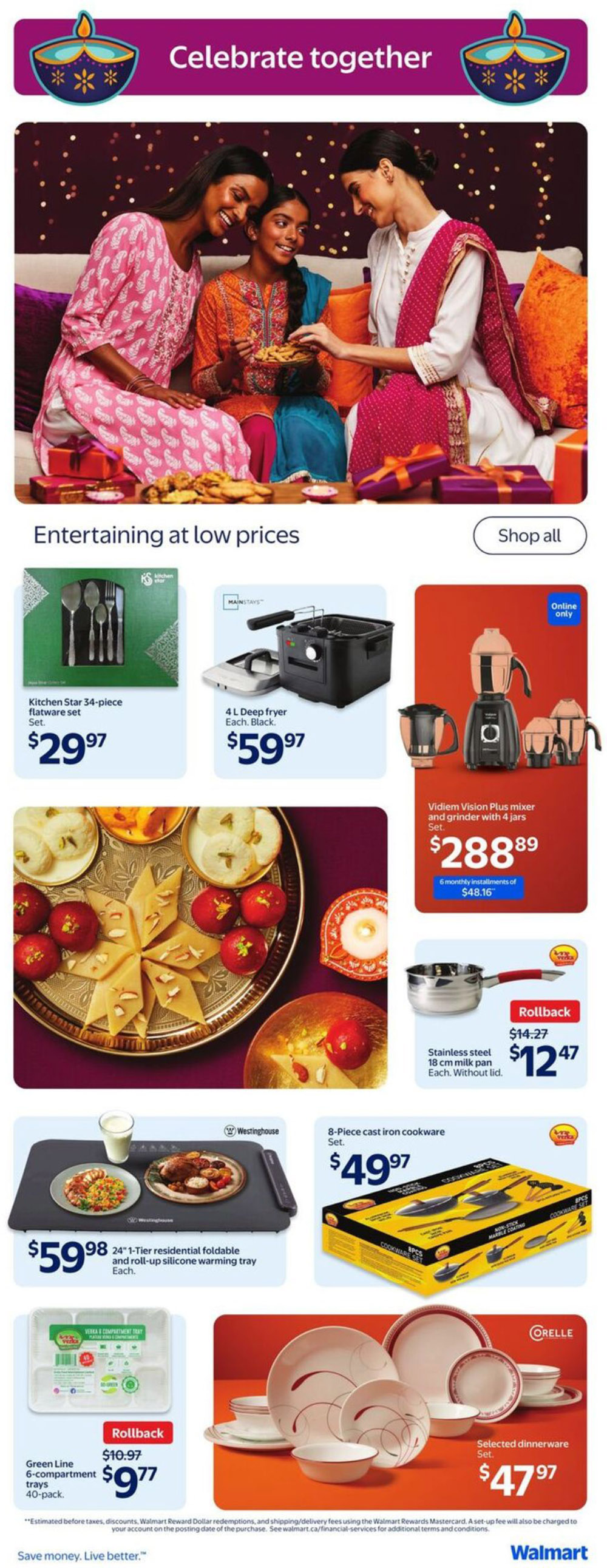 Walmart Canada Ontario Weekly Flyers | Flyers Online