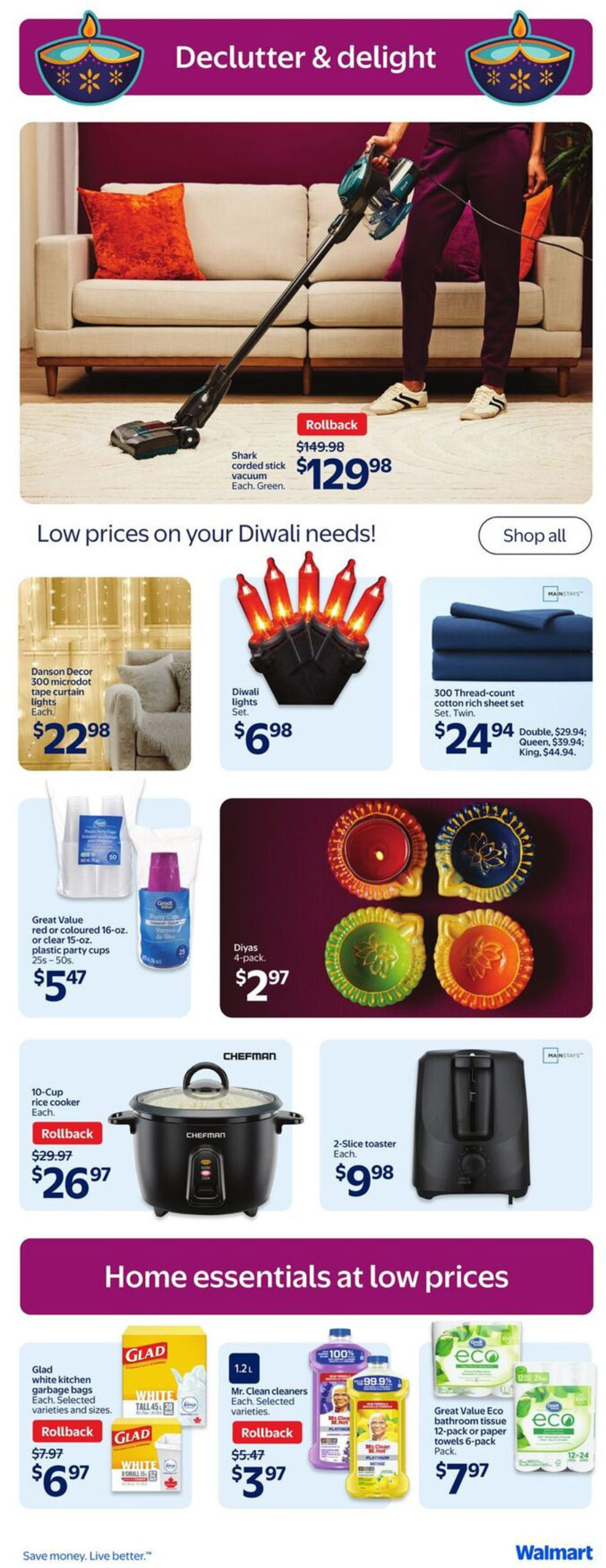 Walmart Canada Ontario Weekly Flyers | Flyers Online