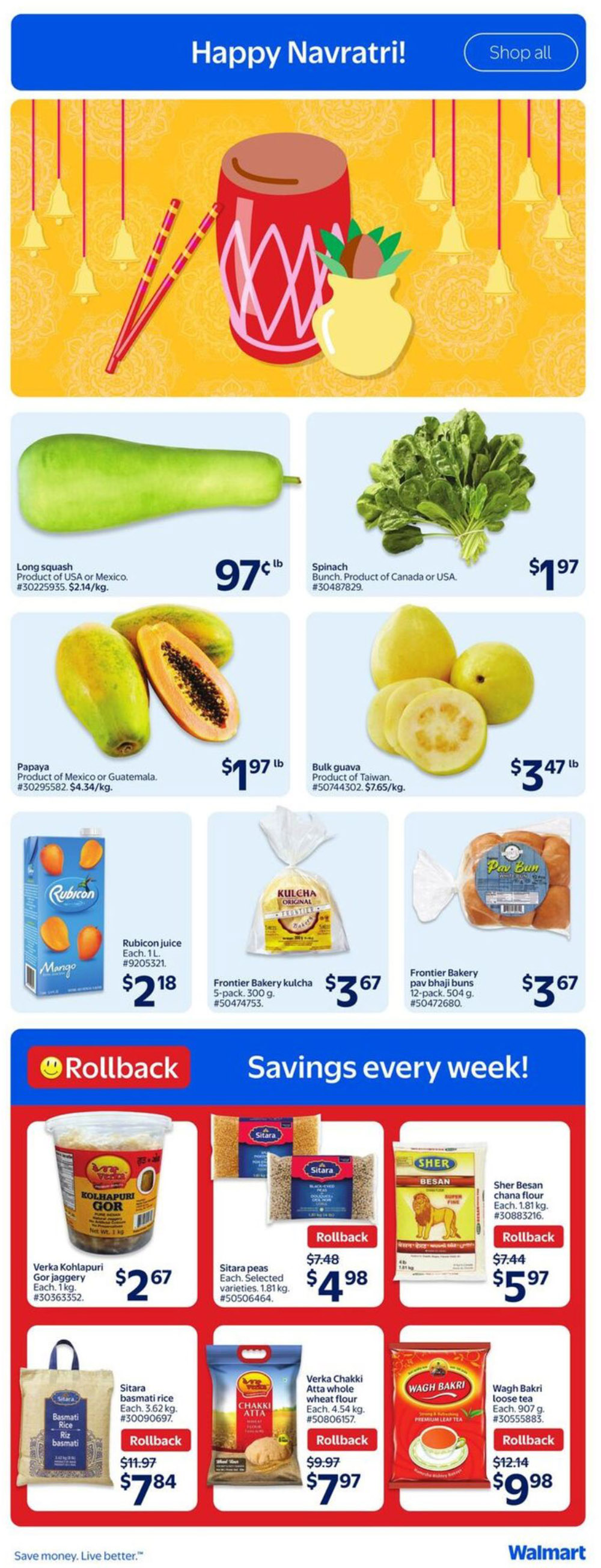 Walmart Canada Ontario Weekly Flyers | Flyers Online