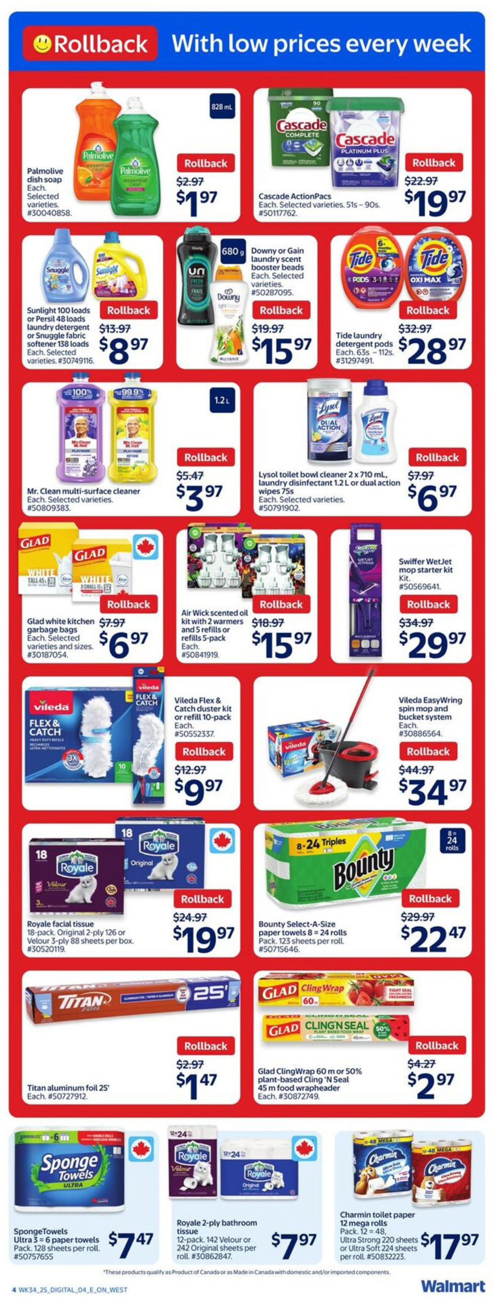 Walmart Canada Ontario Weekly Flyers | Flyers Online