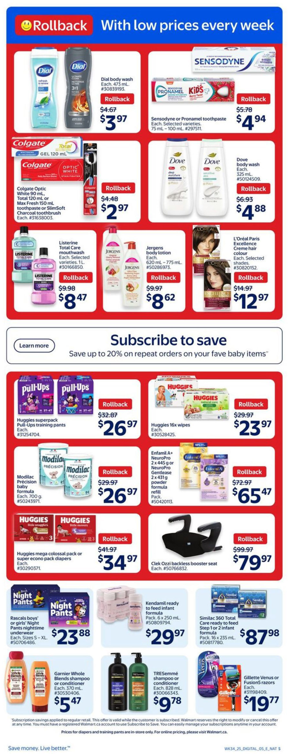 Walmart Canada Ontario Weekly Flyers | Flyers Online