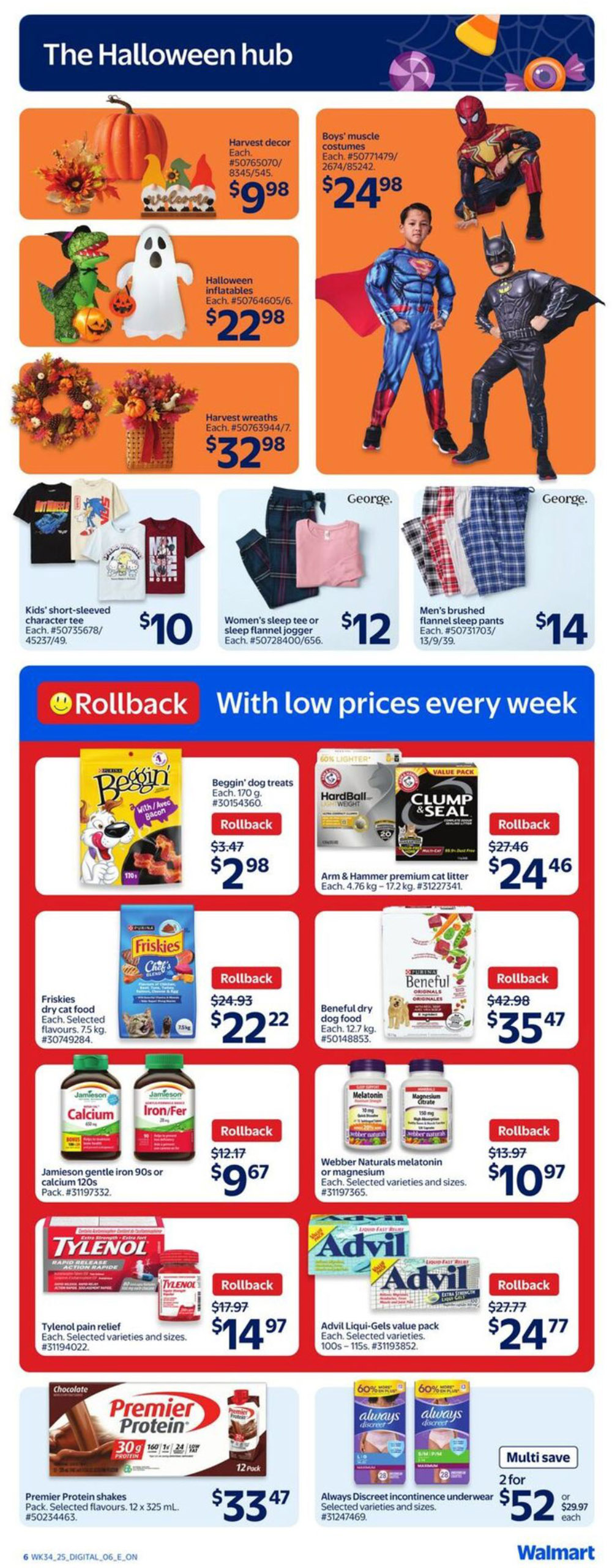 Walmart Canada Ontario Weekly Flyers | Flyers Online