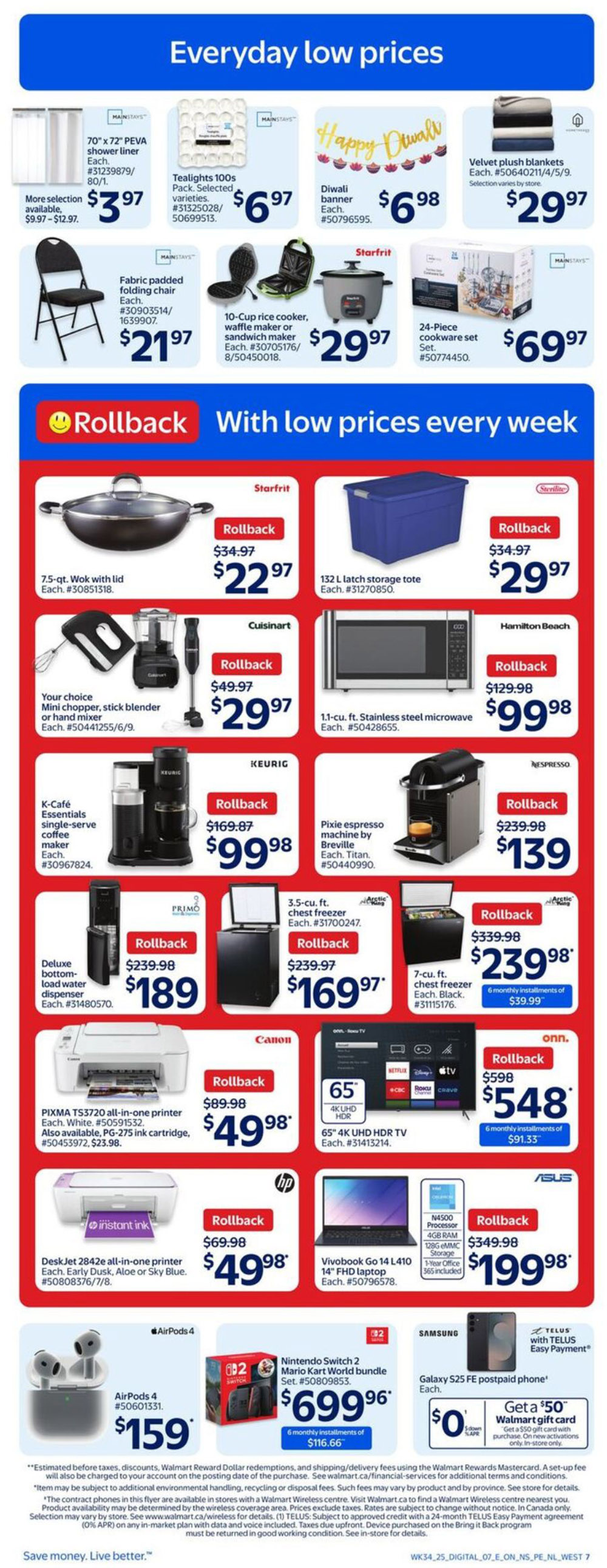 Walmart Canada Ontario Weekly Flyers | Flyers Online