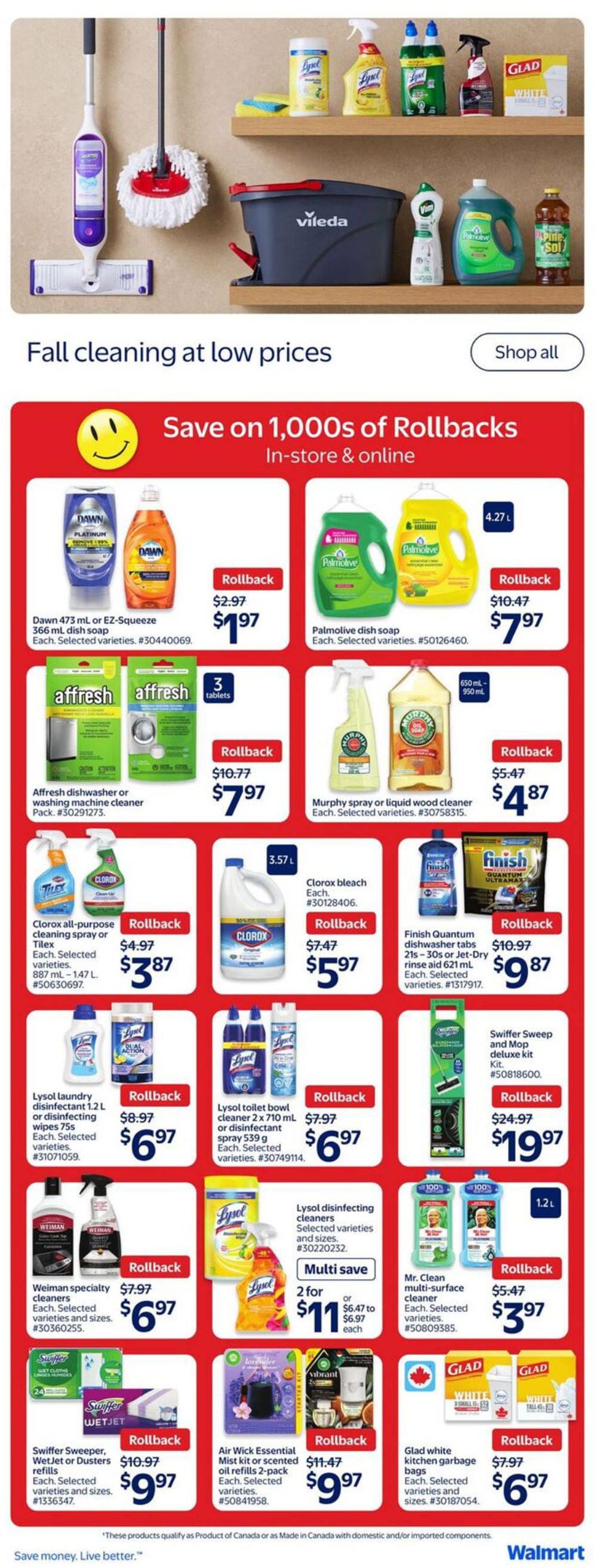 Walmart Canada Ontario Weekly Flyers | Flyers Online