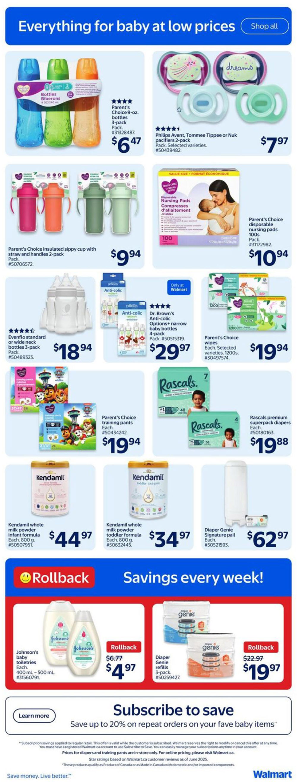 Walmart Canada Ontario Weekly Flyers | Flyers Online