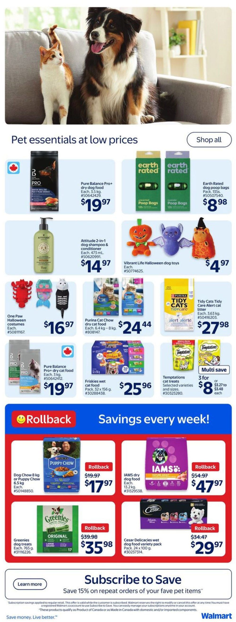 Walmart Canada Ontario Weekly Flyers | Flyers Online