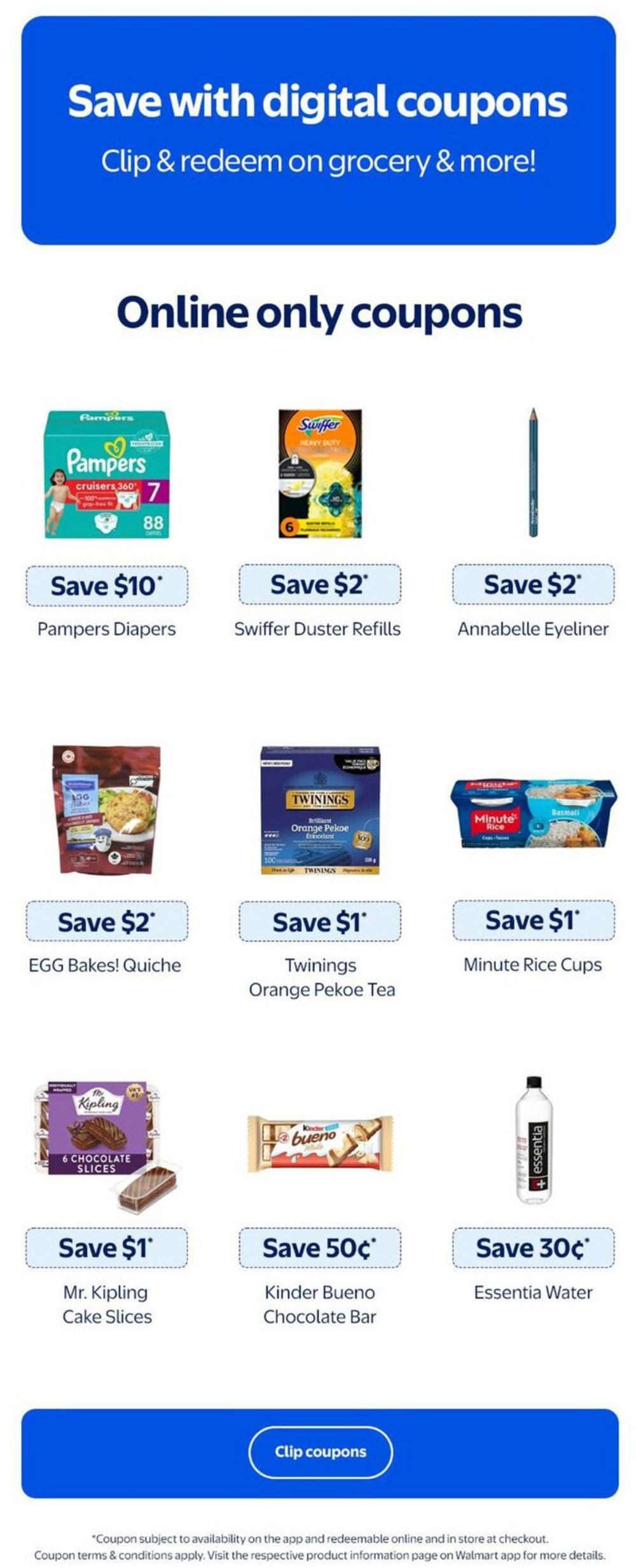 Walmart Canada Ontario Weekly Flyers | Flyers Online