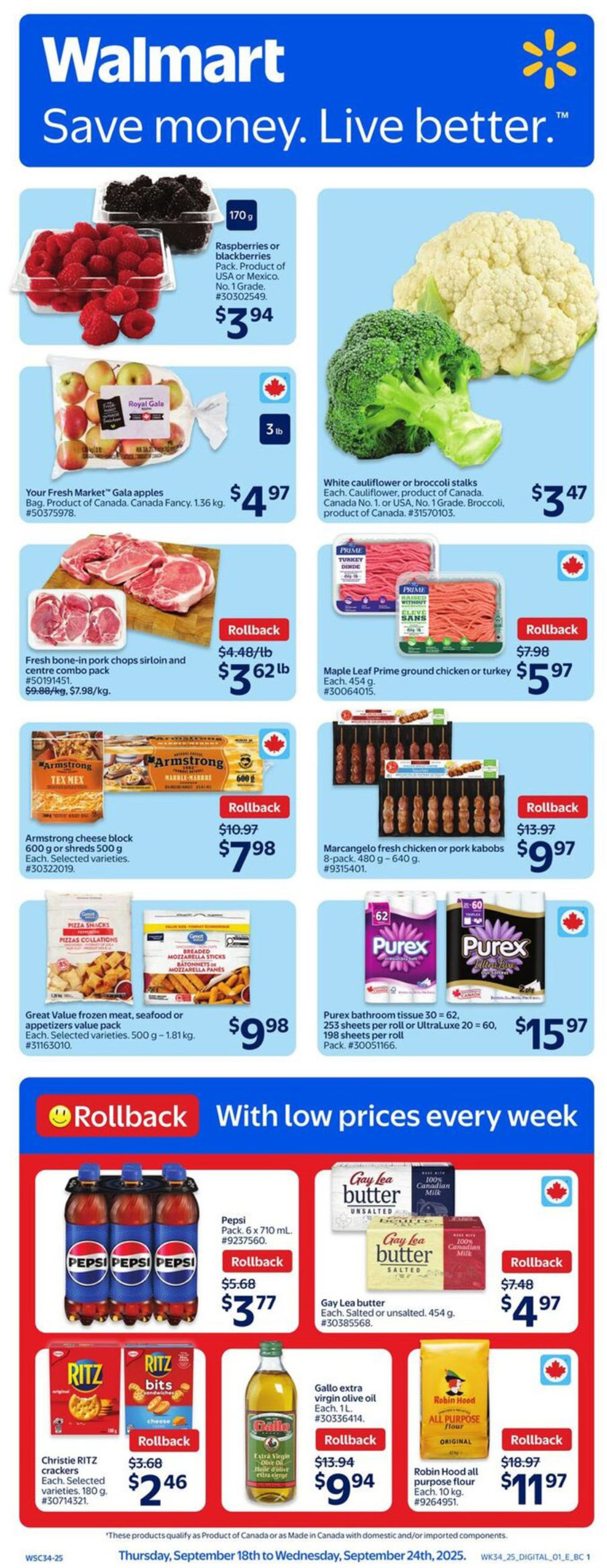 Walmart Canada Western Canada Weekly Flyers | Flyers Online