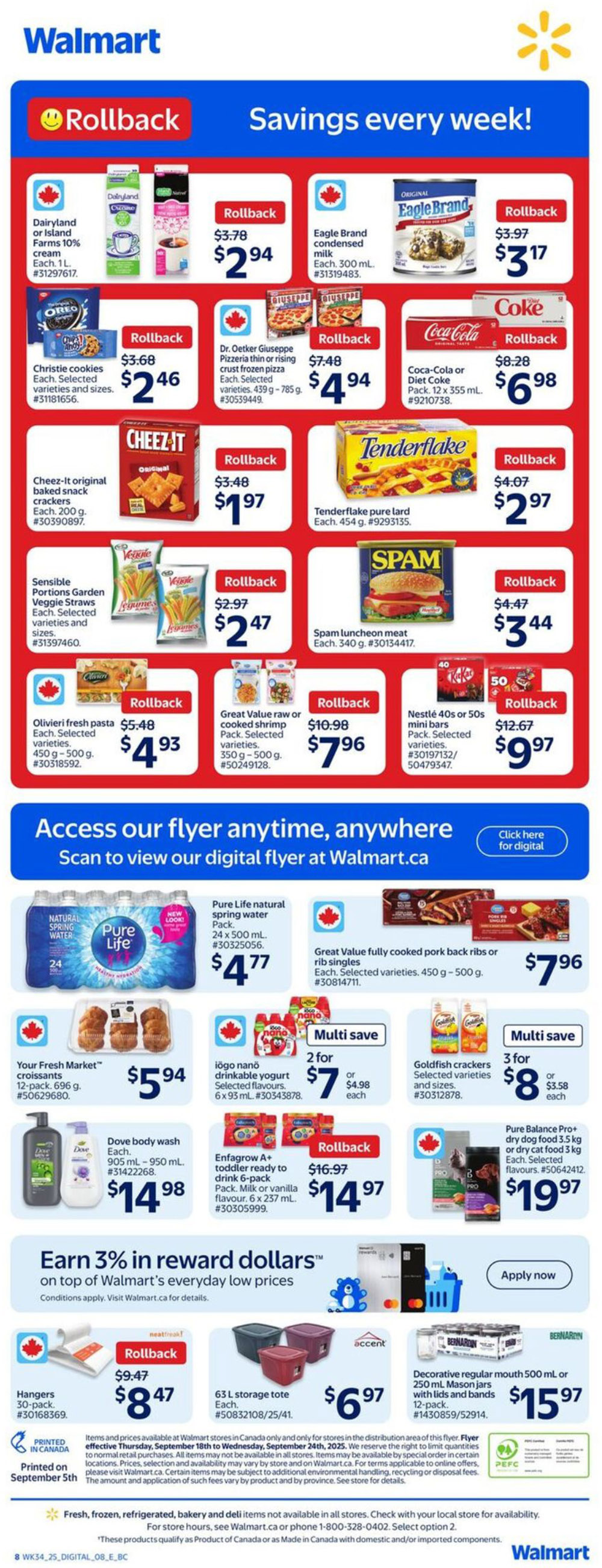 Walmart Canada Western Canada Weekly Flyers | Flyers Online