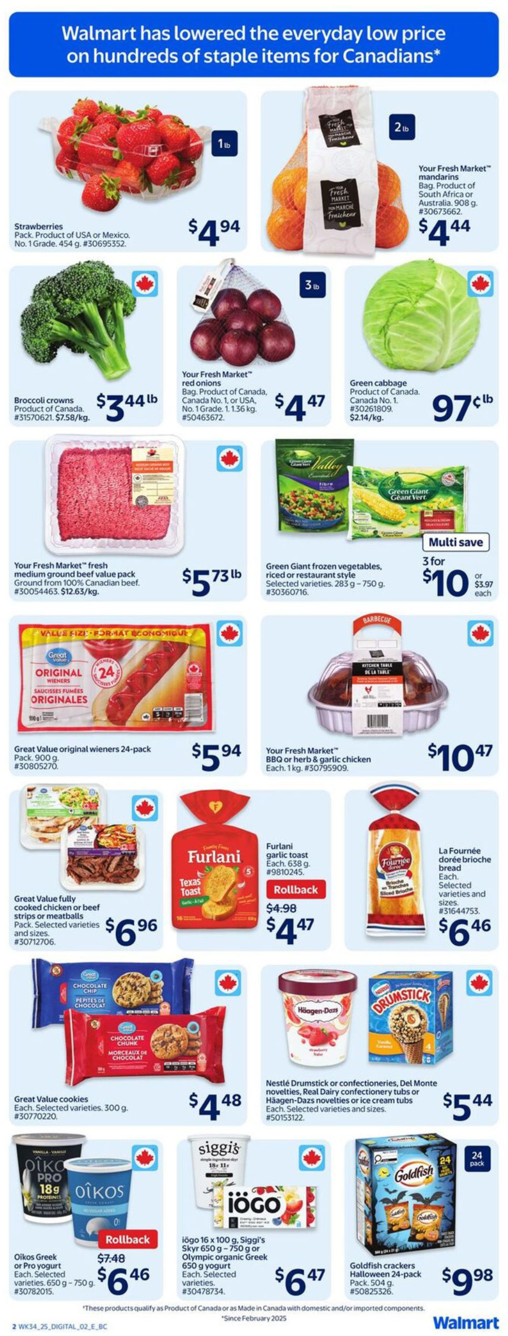 Walmart Canada Western Canada Weekly Flyers | Flyers Online
