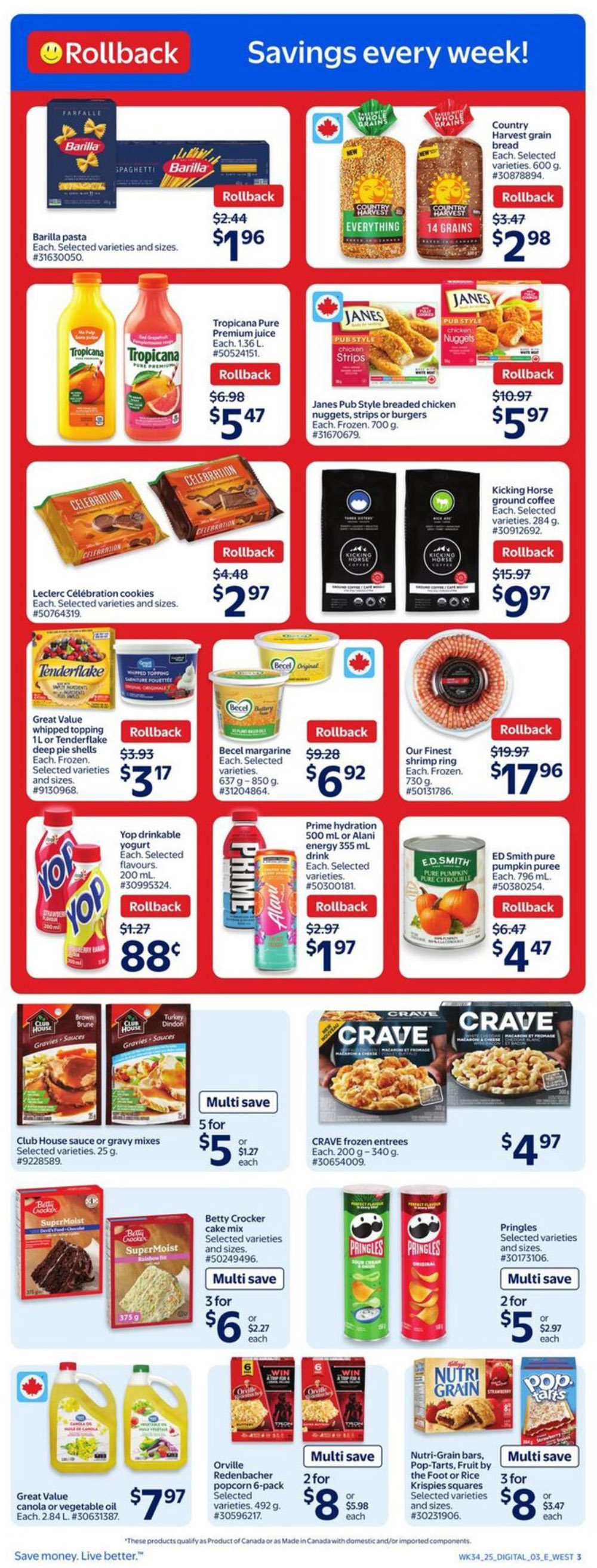 Walmart Canada Western Canada Weekly Flyers | Flyers Online