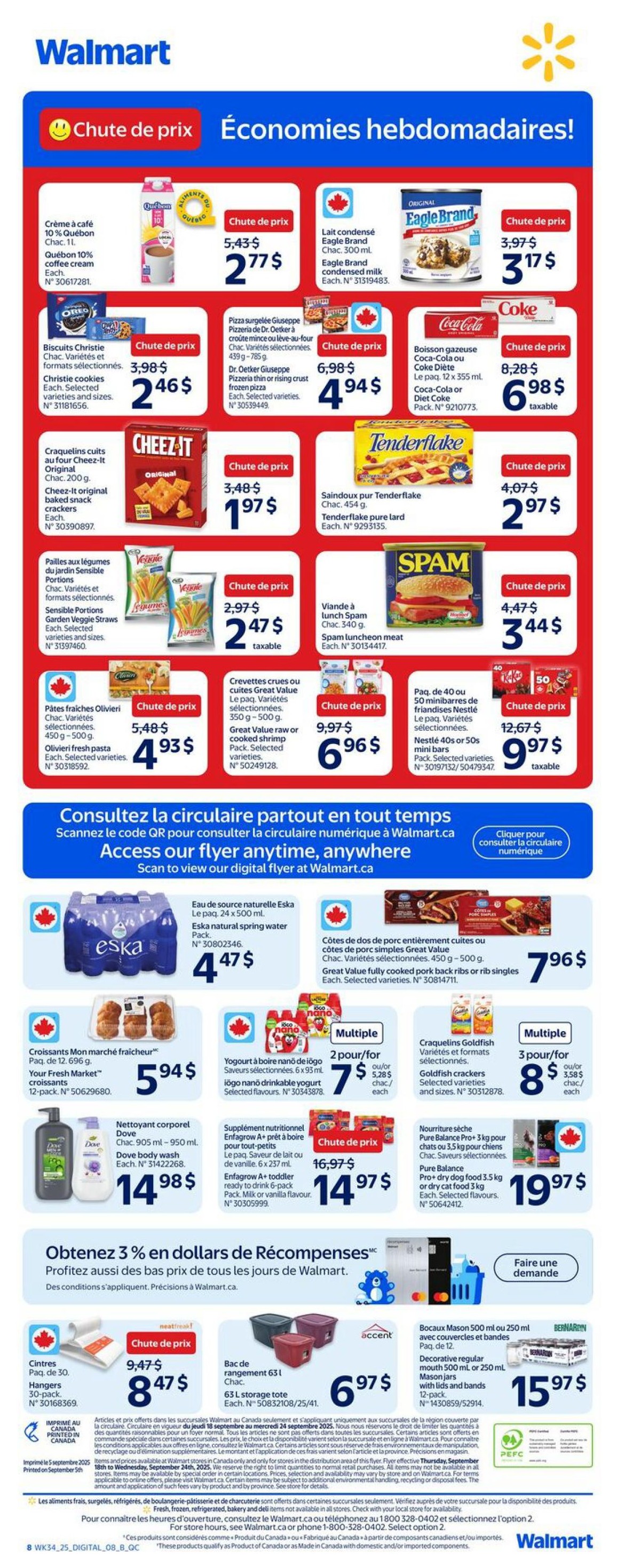Walmart Canada Quebec Weekly Flyers | Flyers Online