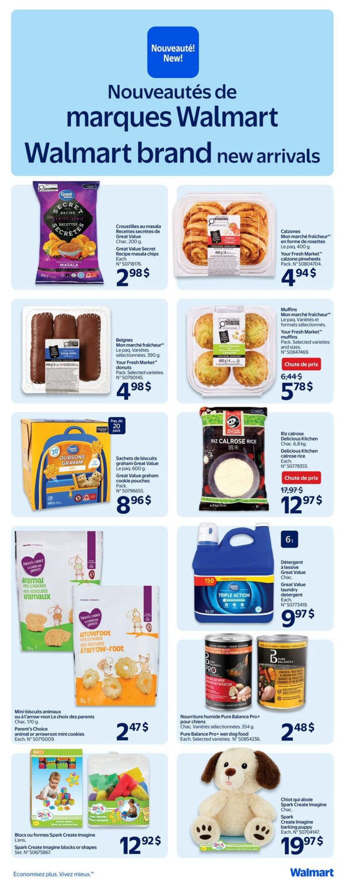 Walmart Canada Quebec Weekly Flyers | Flyers Online