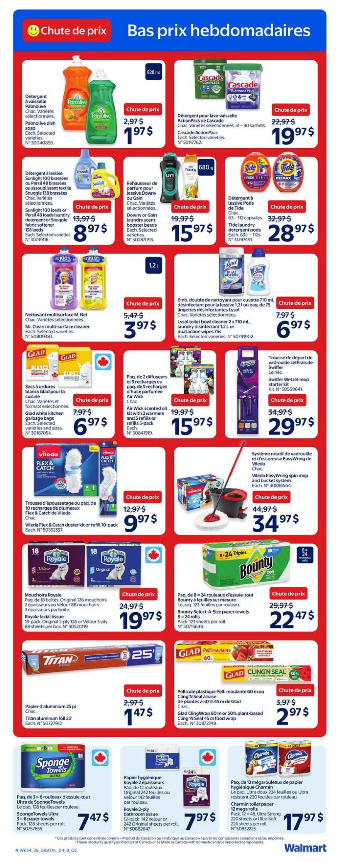 Walmart Canada Quebec Weekly Flyers | Flyers Online