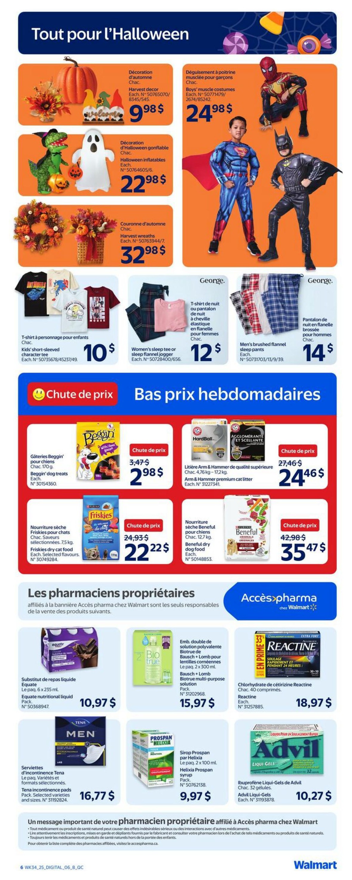 Walmart Canada Quebec Weekly Flyers | Flyers Online