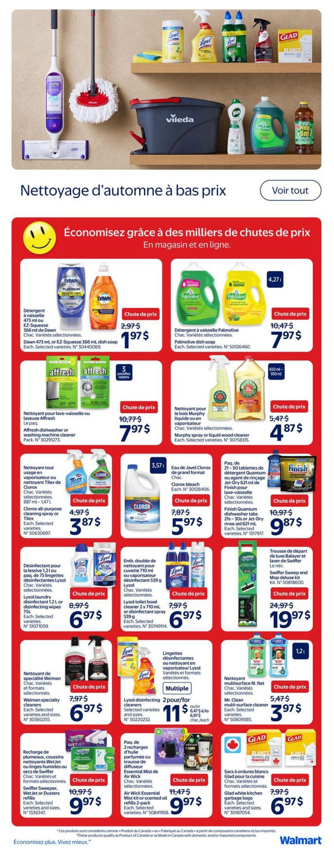 Walmart Canada Quebec Weekly Flyers | Flyers Online