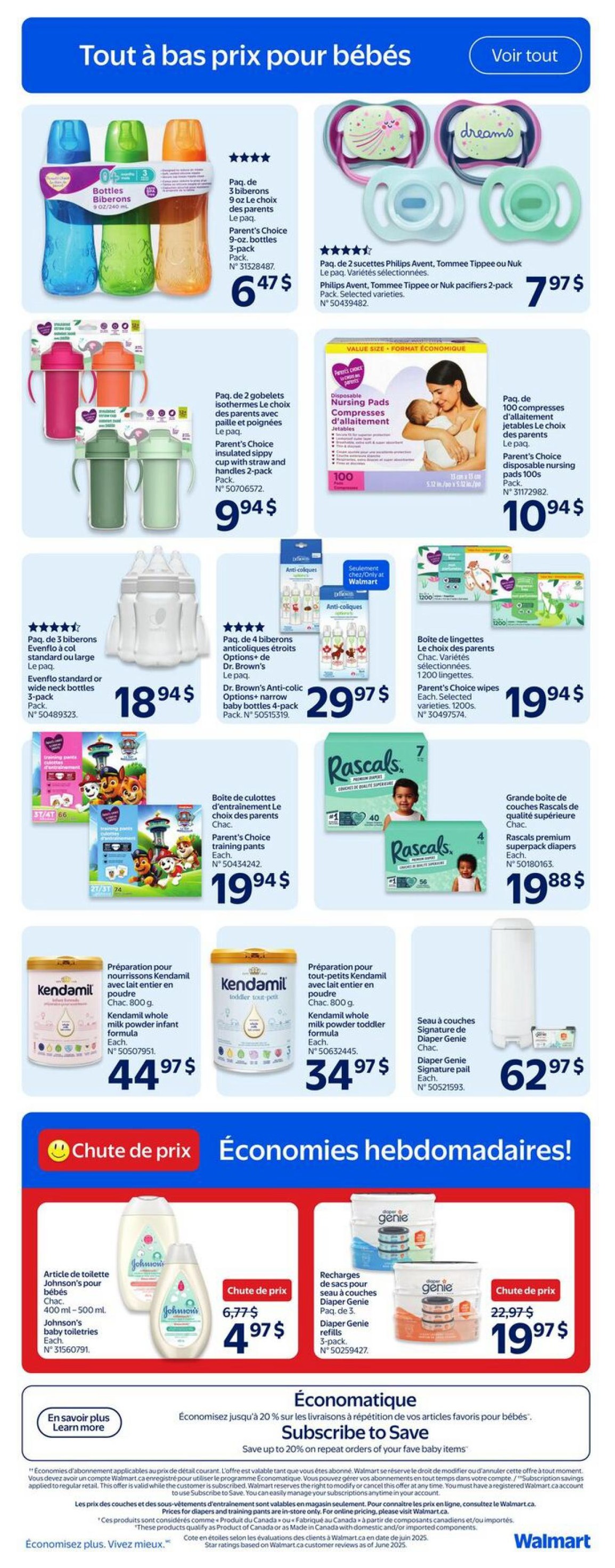 Walmart Canada Quebec Weekly Flyers | Flyers Online
