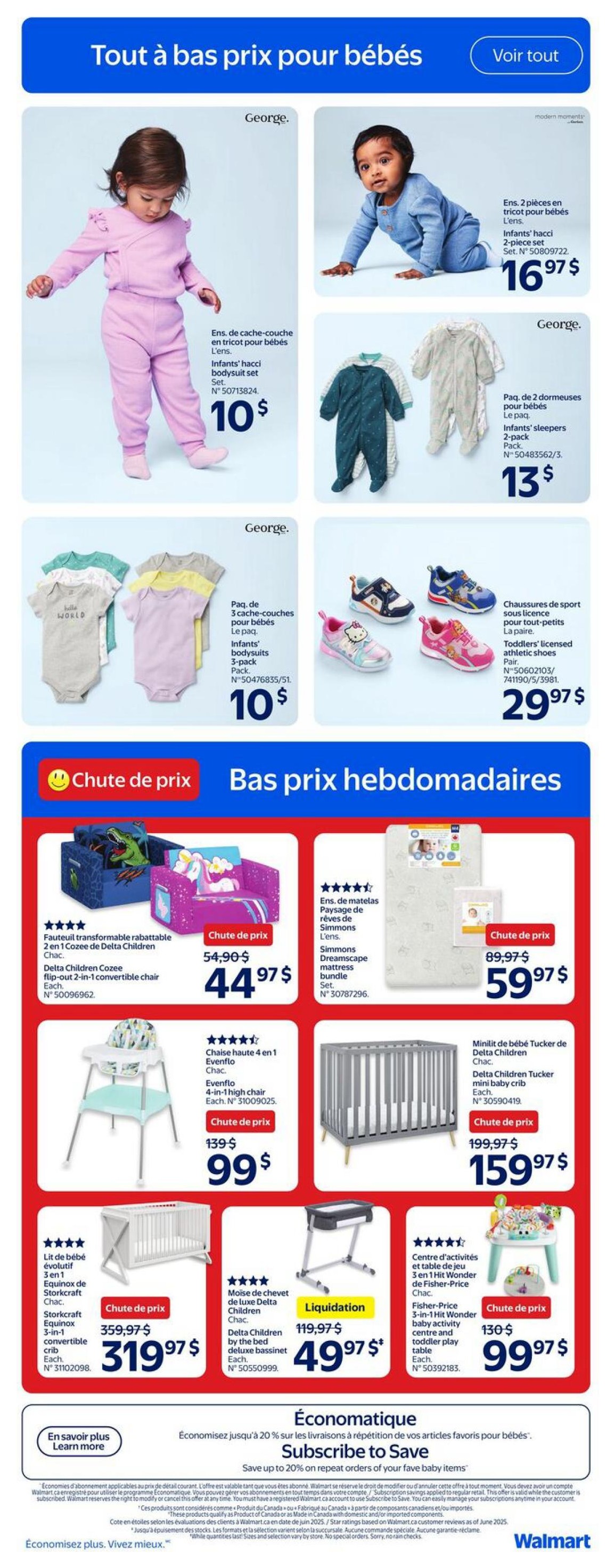 Walmart Canada Quebec Weekly Flyers | Flyers Online