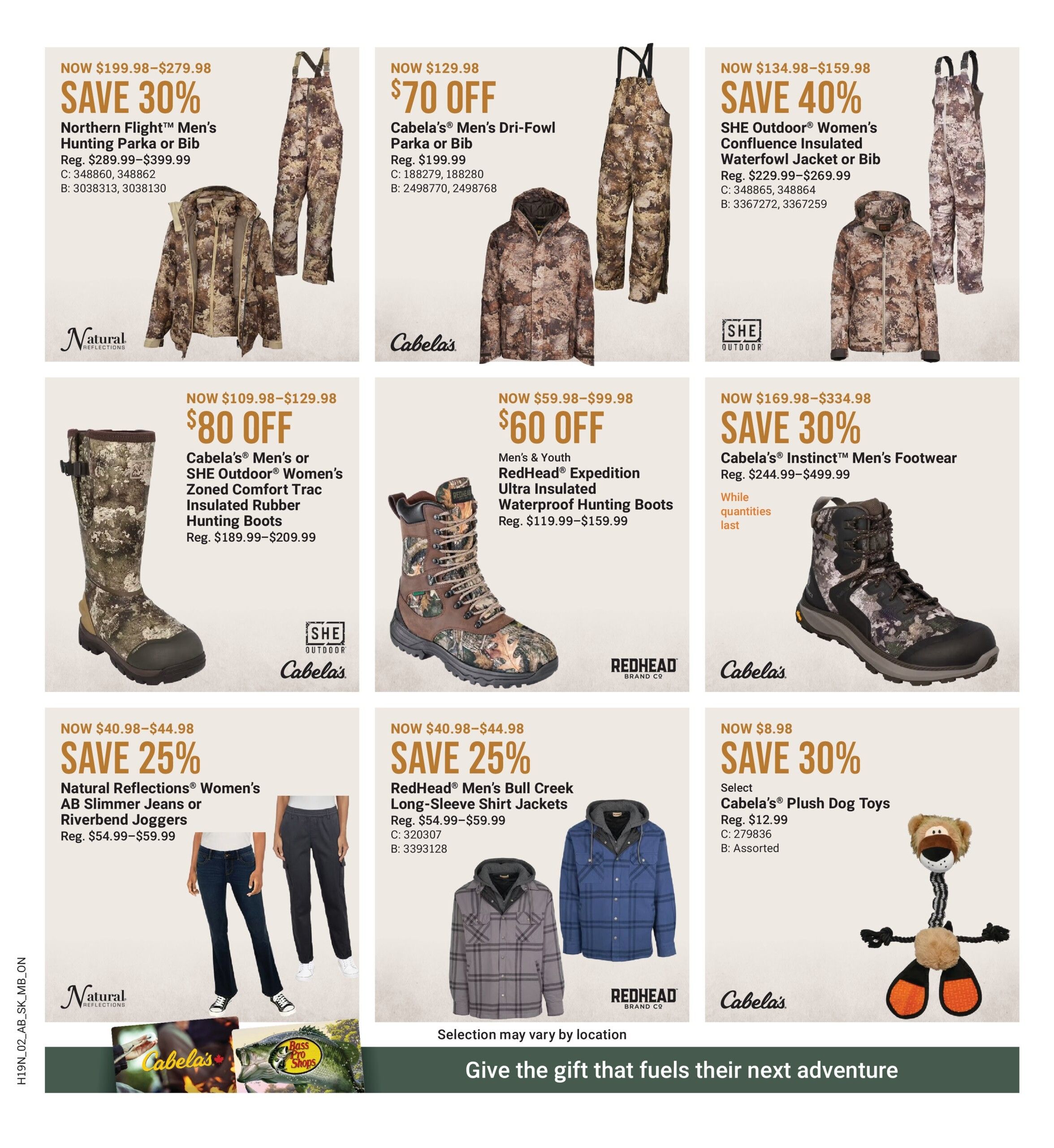 Bass Pro Shops - Weekend Warrior Sale Flyer from Sep 18th to Sep 21st ...