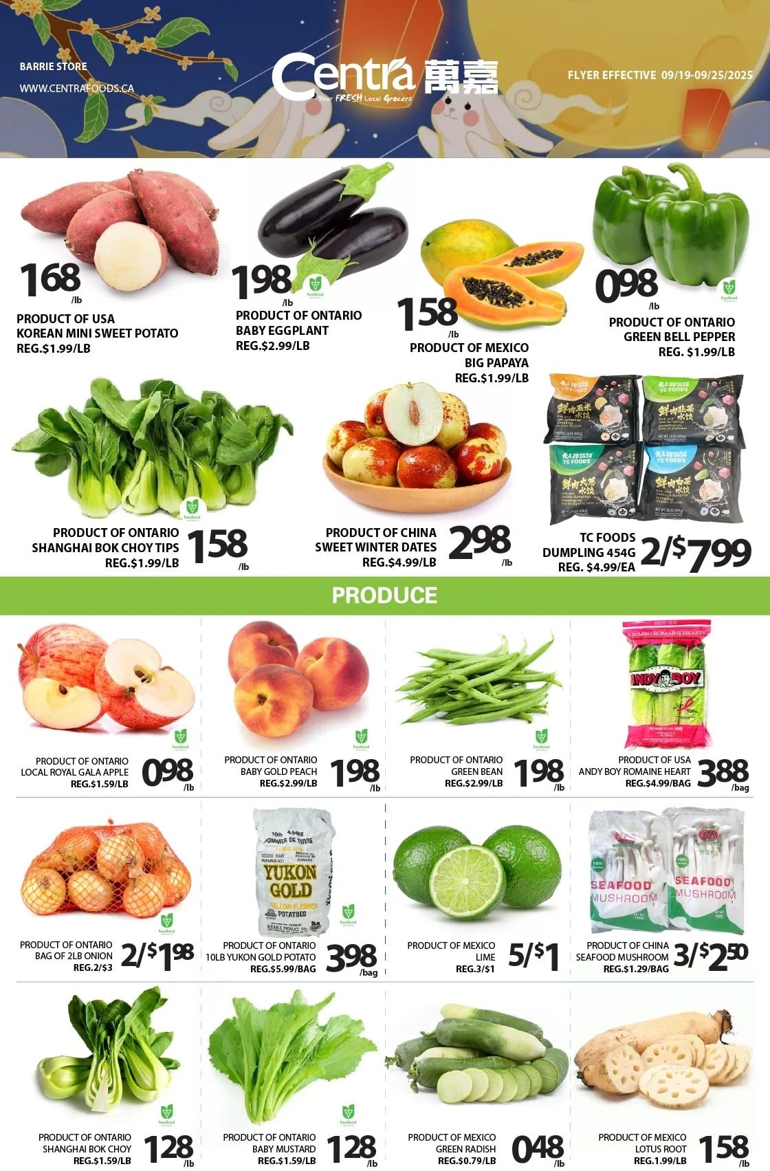 Centra Food Market Barrie Weekly Flyers | Flyers Online