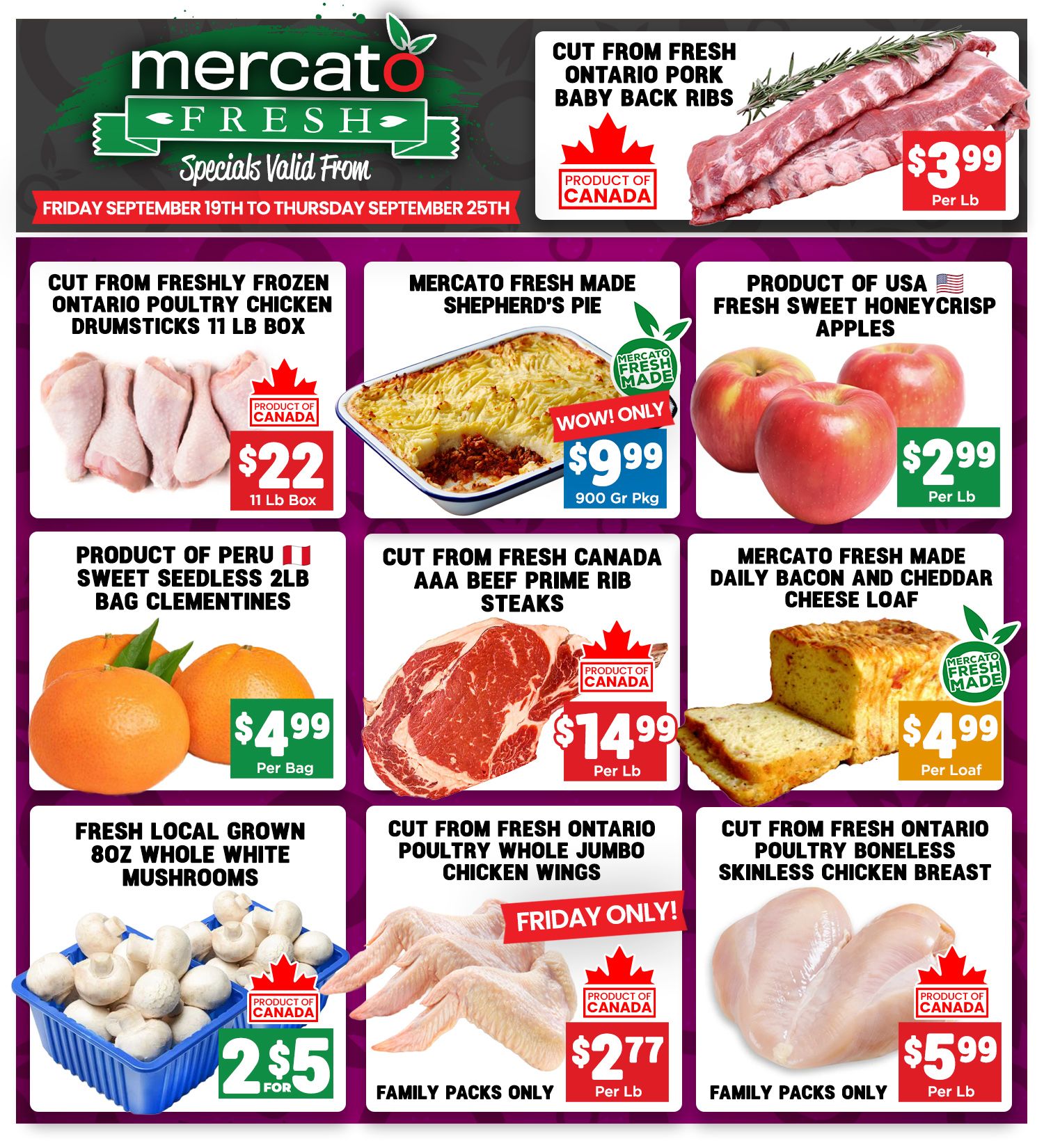 Mercato Fresh Weekly Flyers - Flyers Online