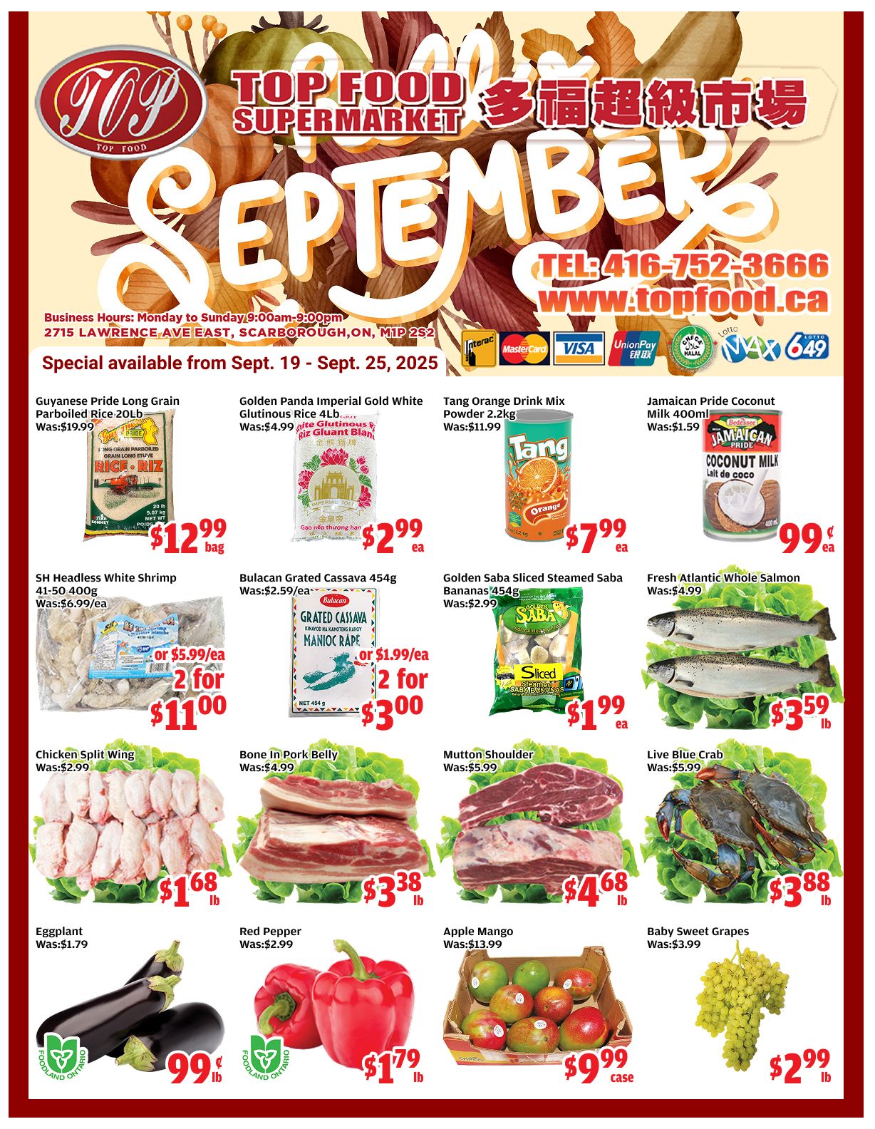 Top Food Supermarket - Flyers Online