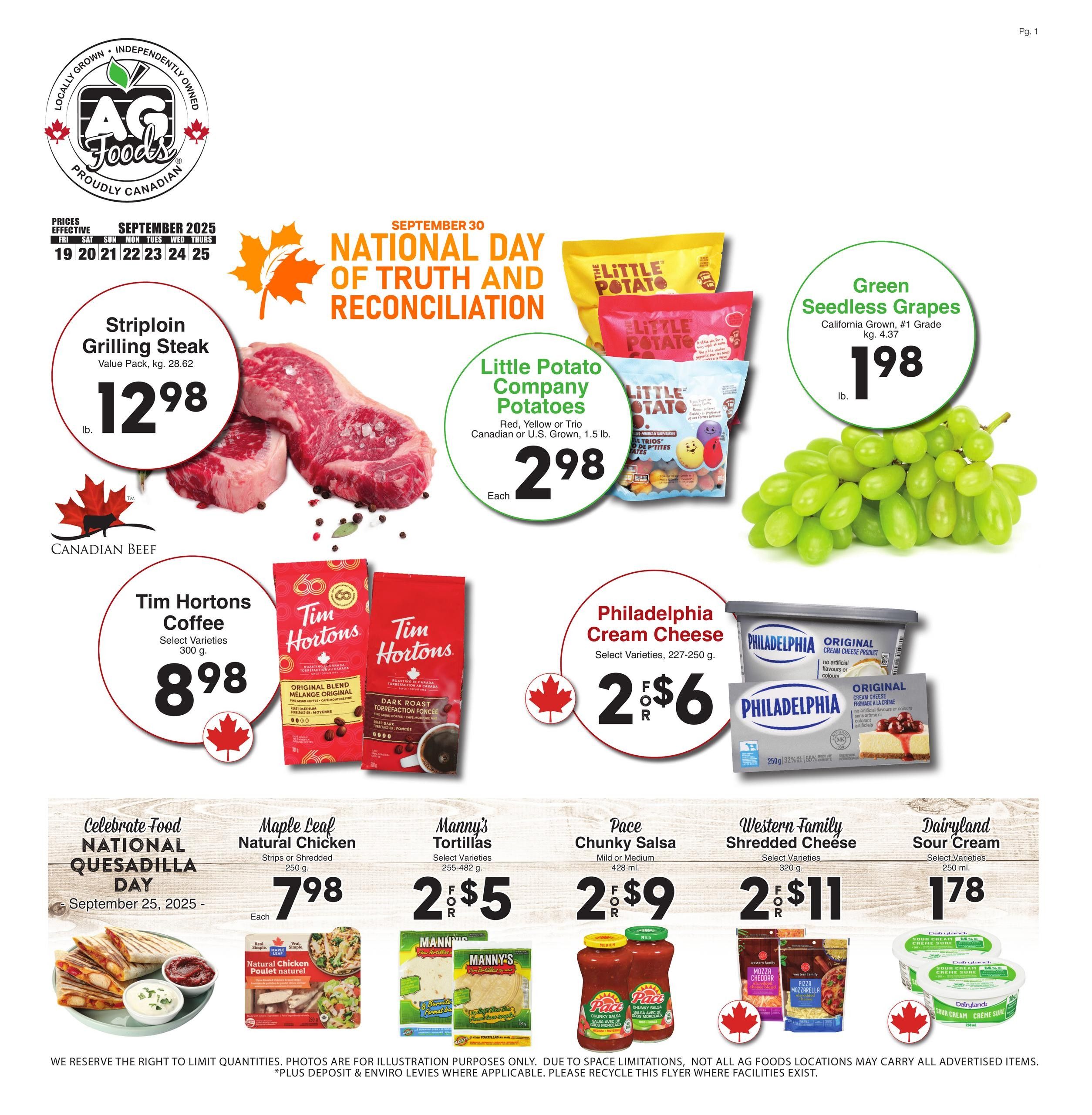 AG Foods Weekly Flyers - Flyers Online