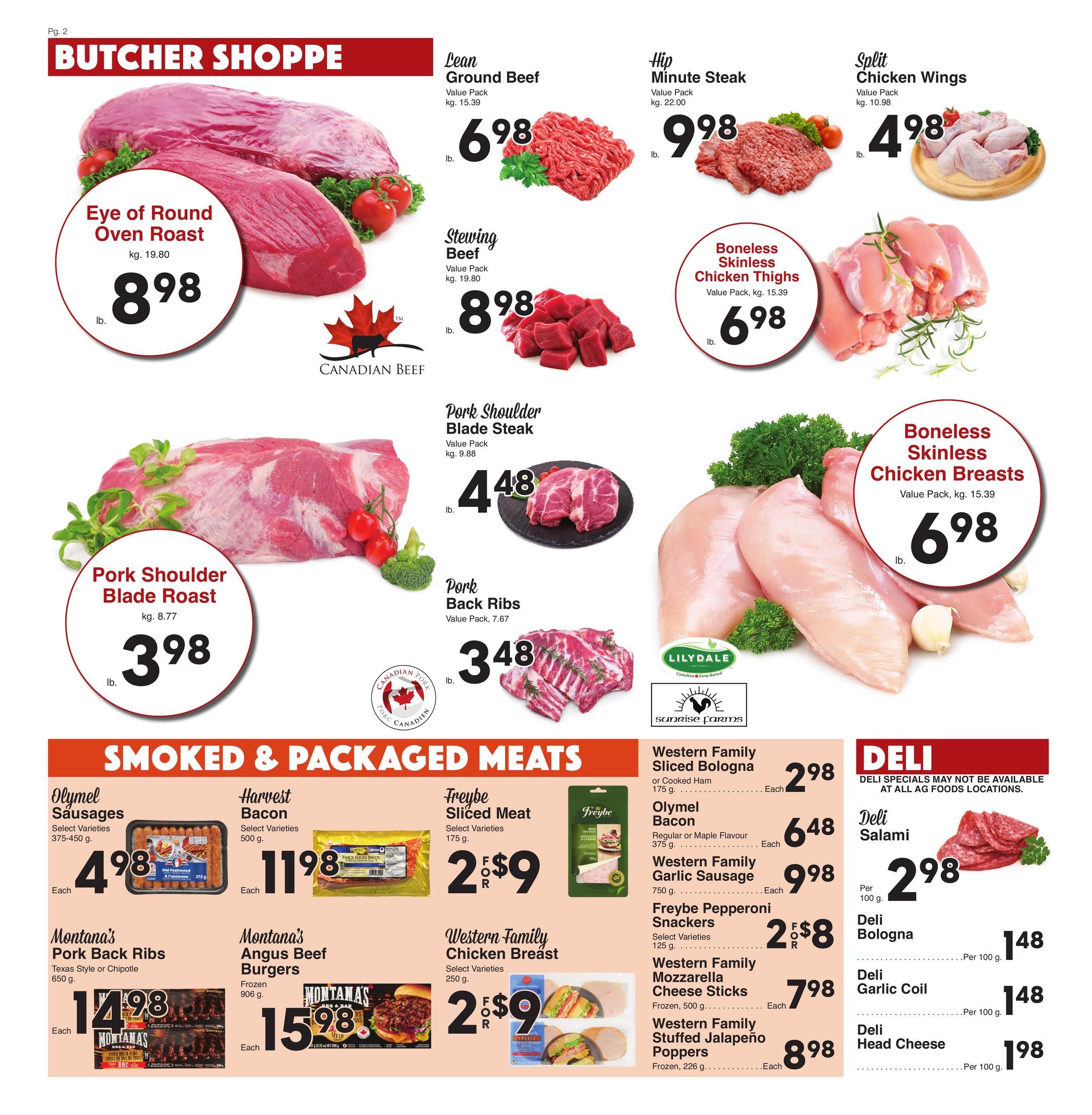 AG Foods Weekly Flyers - Flyers Online
