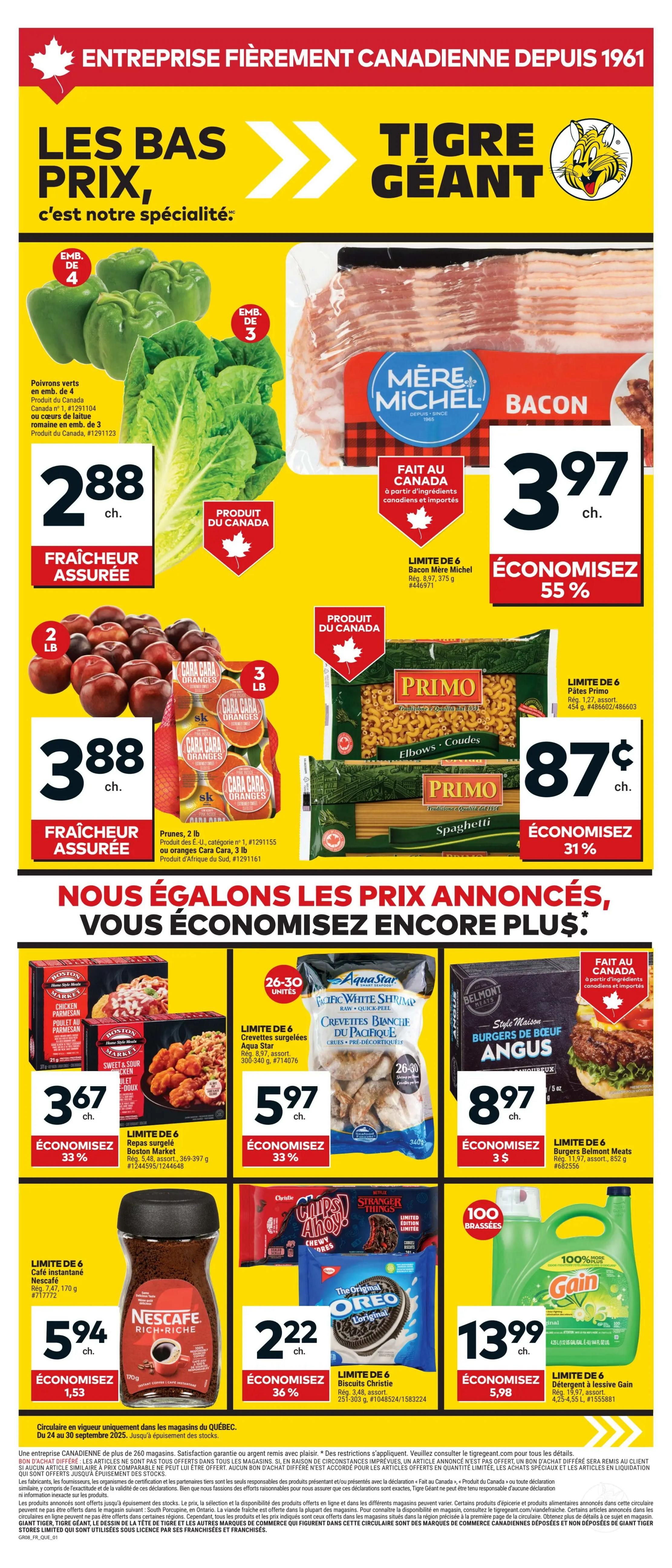 Giant Tiger Quebec Weekly Flyers | Flyers Online