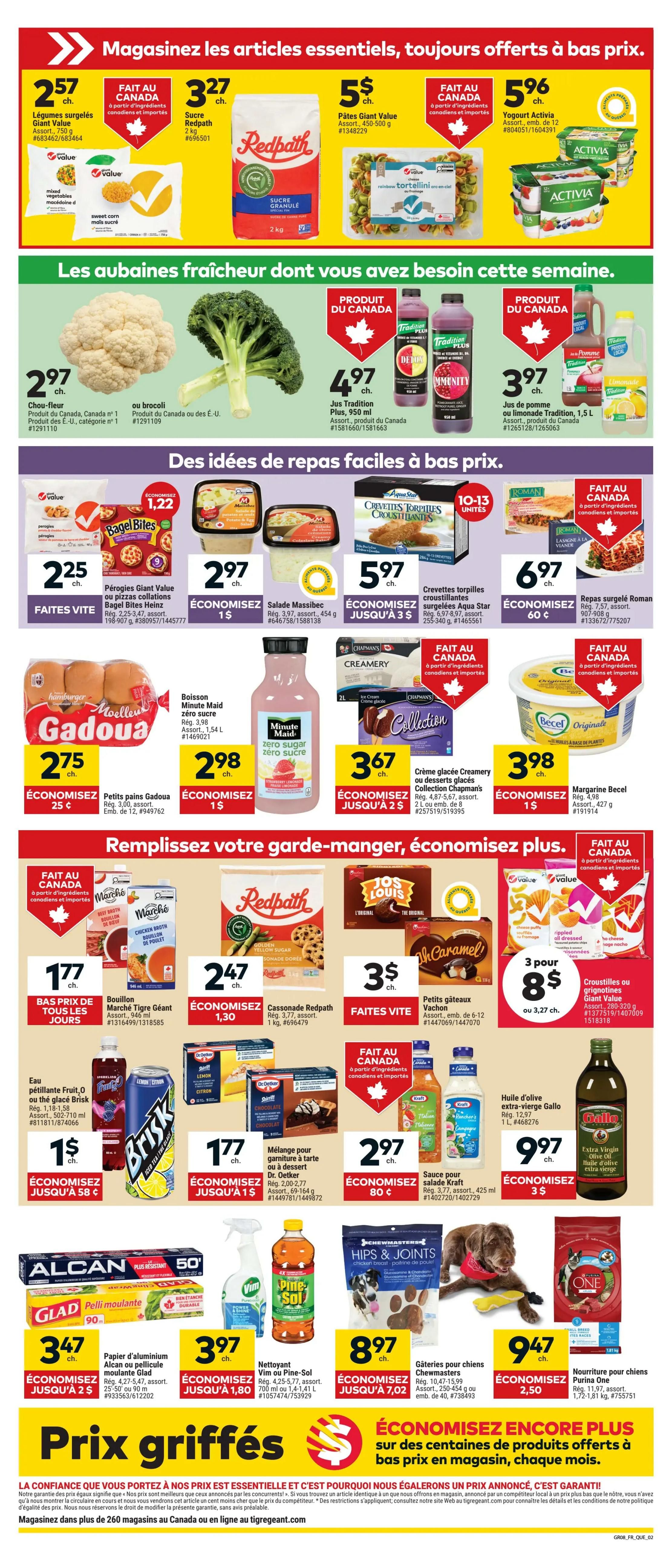 Giant Tiger Quebec Weekly Flyers | Flyers Online