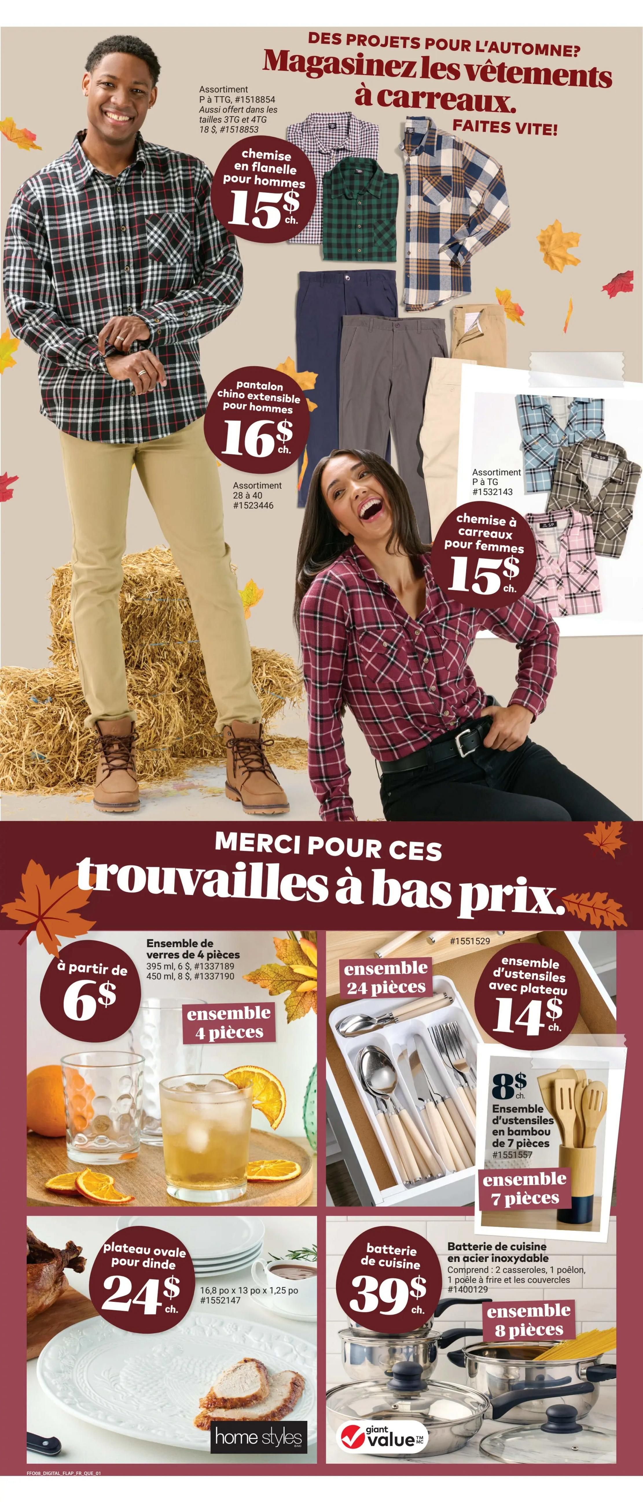 Giant Tiger Quebec Weekly Flyers | Flyers Online