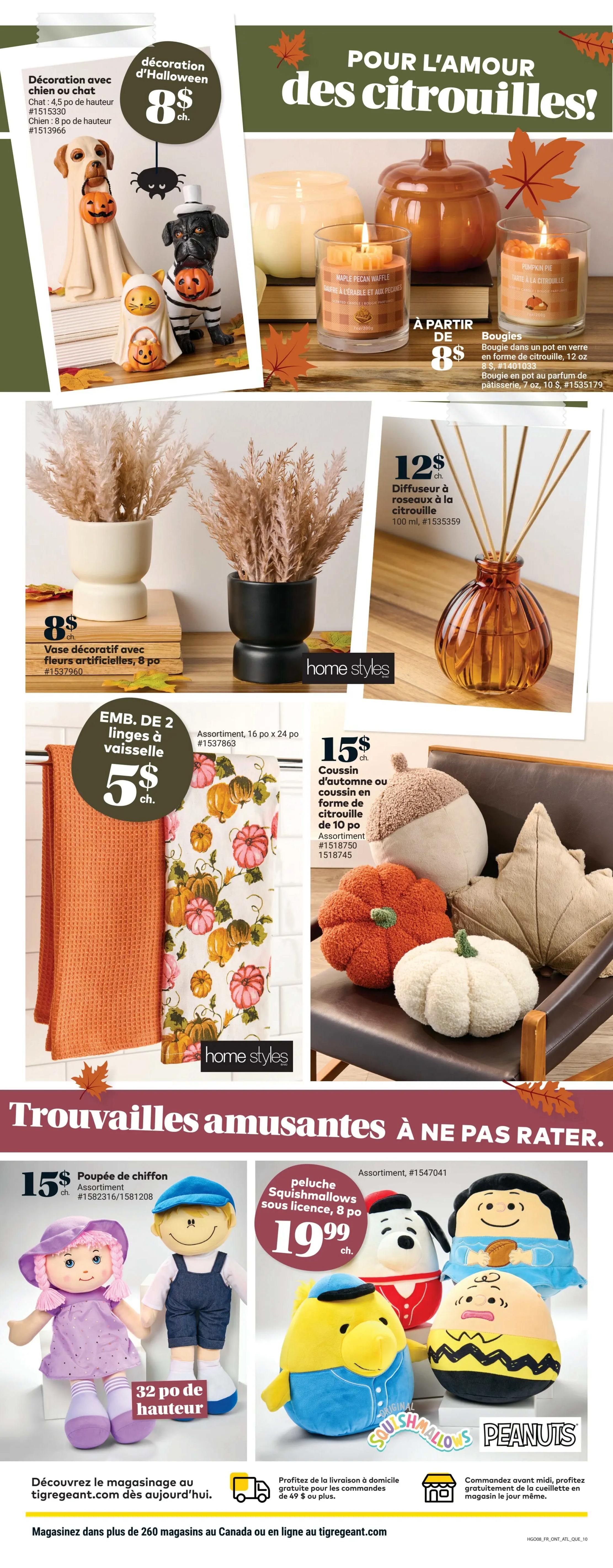 Giant Tiger Quebec Weekly Flyers | Flyers Online