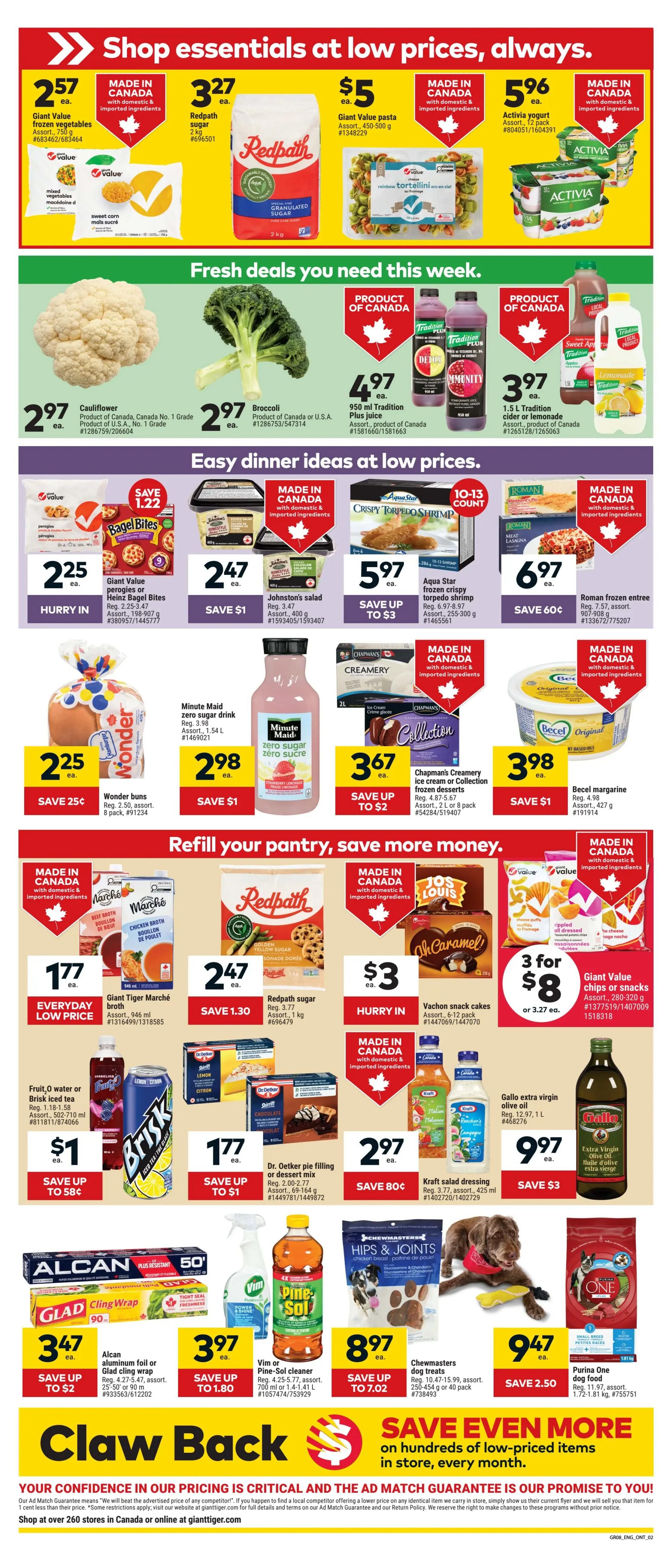 Giant Tiger Ontario Weekly Flyers | Flyers Online